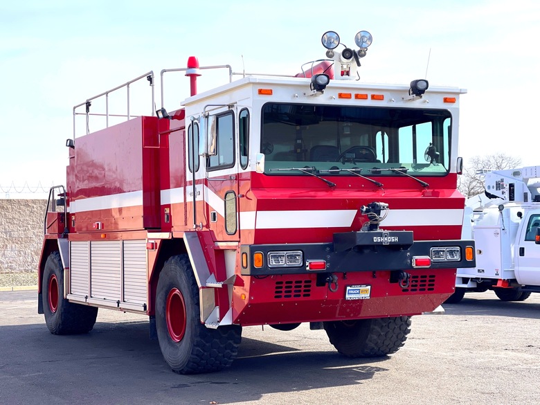 2005 Oshkosh T-1500 4x4 ARFF | Used Truck Details