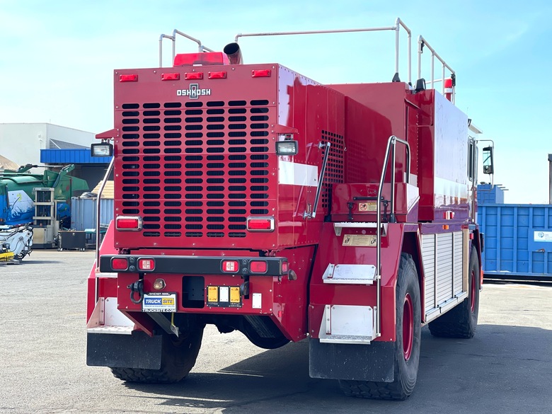 2005 Oshkosh T-1500 4x4 ARFF | Used Truck Details
