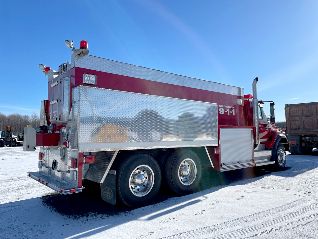 2007 Levasseur International 6x4 Commercial Tanker | Used Truck Details