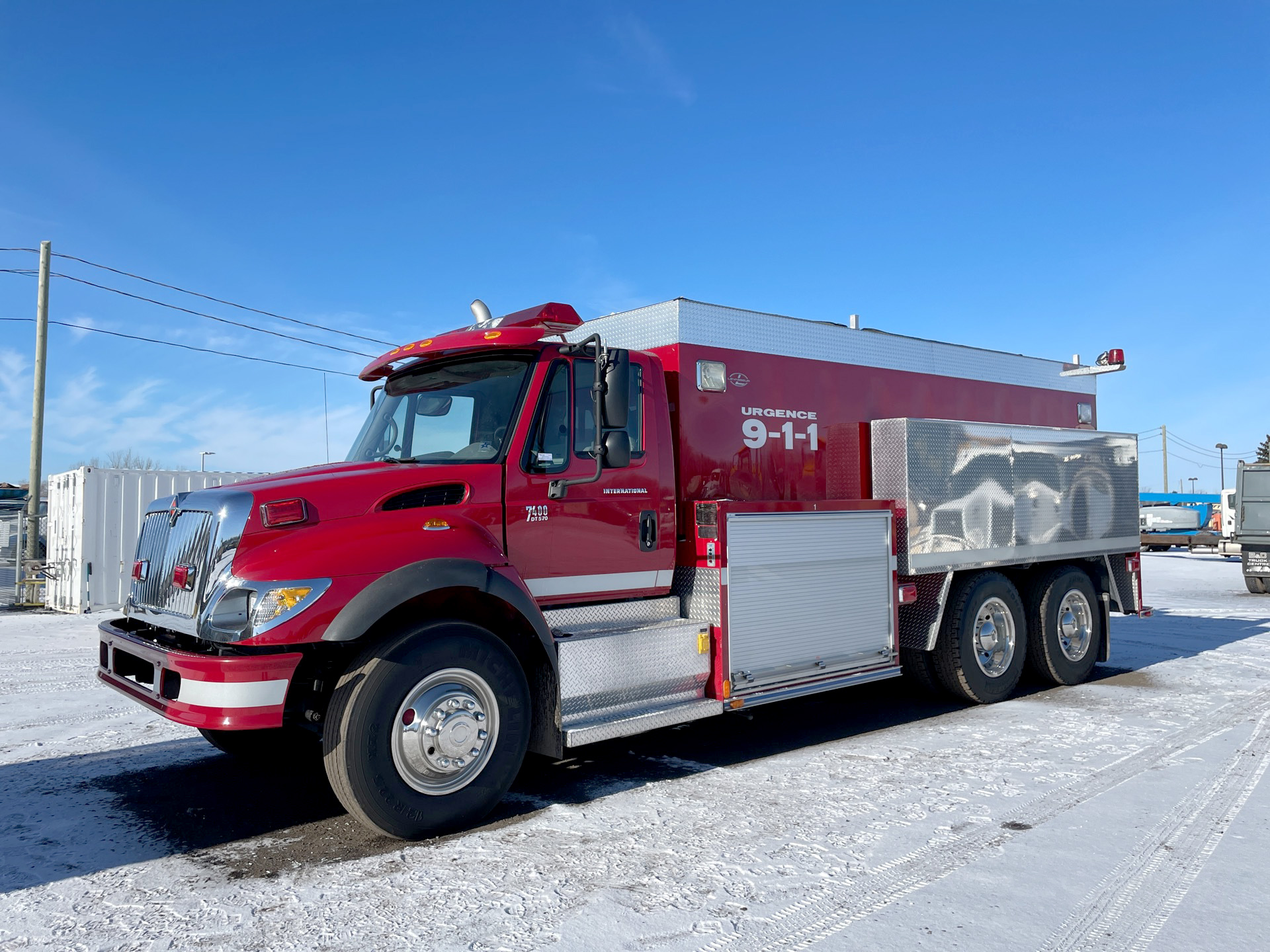 2007 Levasseur International 6x4 Commercial Tanker | Used Truck Details