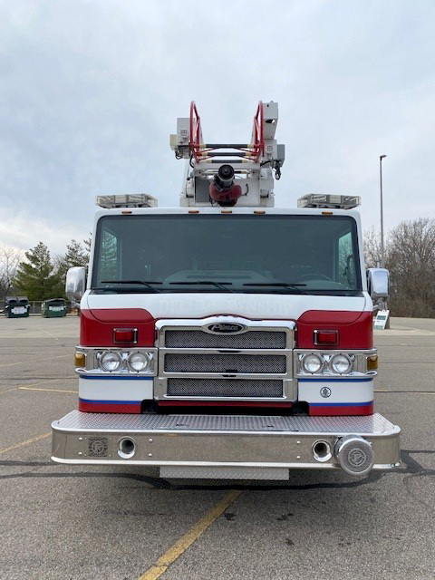 2008 Pierce Velocity 105' Aerial | Firetrucks Unlimited