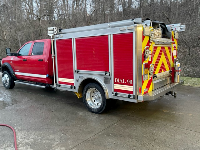 2019 HME Dodge 4x4 Commercial Mini Pumper | Used Truck Details