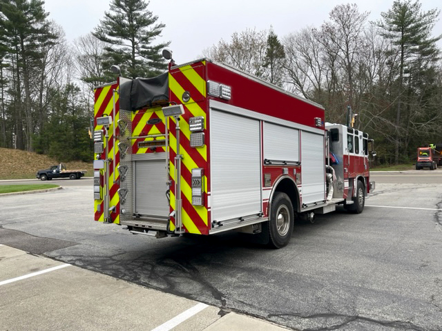 2000 Pierce Quantum Pumper | Used Truck Details