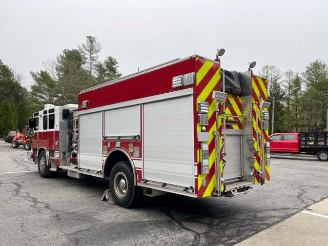 2000 Pierce Quantum Pumper | Used Truck Details