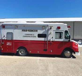 2001 Grumman Freightliner MT45 Command Center | Used Truck Details