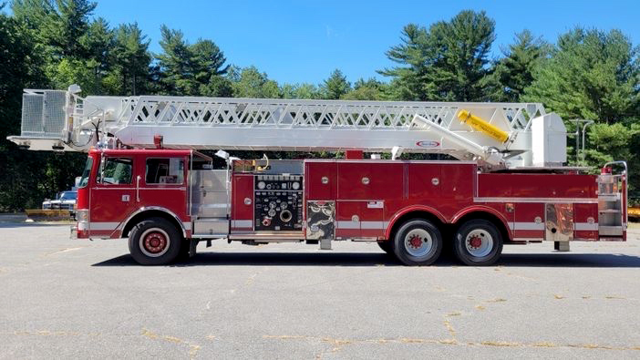 1985 Pierce Arrow 95' Aerial | Used Truck Details