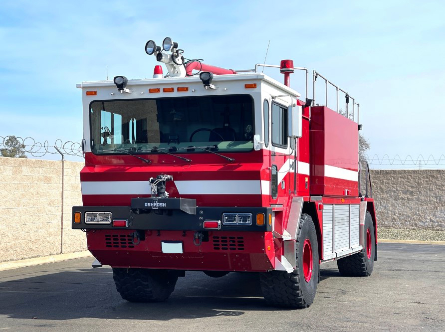 2005 Oshkosh T-1500 4x4 ARFF | Firetrucks Unlimited