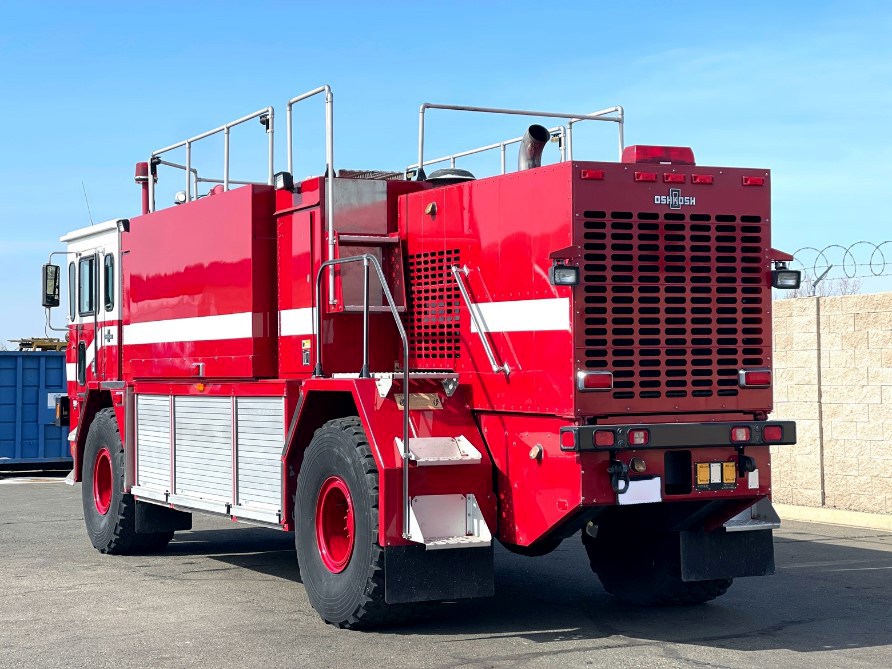 2005 Oshkosh T-1500 4x4 ARFF | Used Truck Details