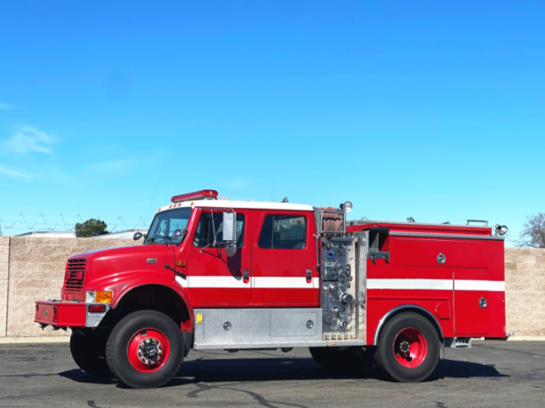 2002 Hi Tech International 4x4 Commercial Pumper | Used Truck Details