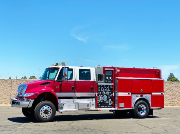 2008 Ferrara International Commercial Pumper | Used Truck Details