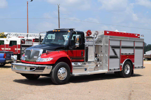 2024 Deep South International Pumper Tanker | Firetrucks Unlimited