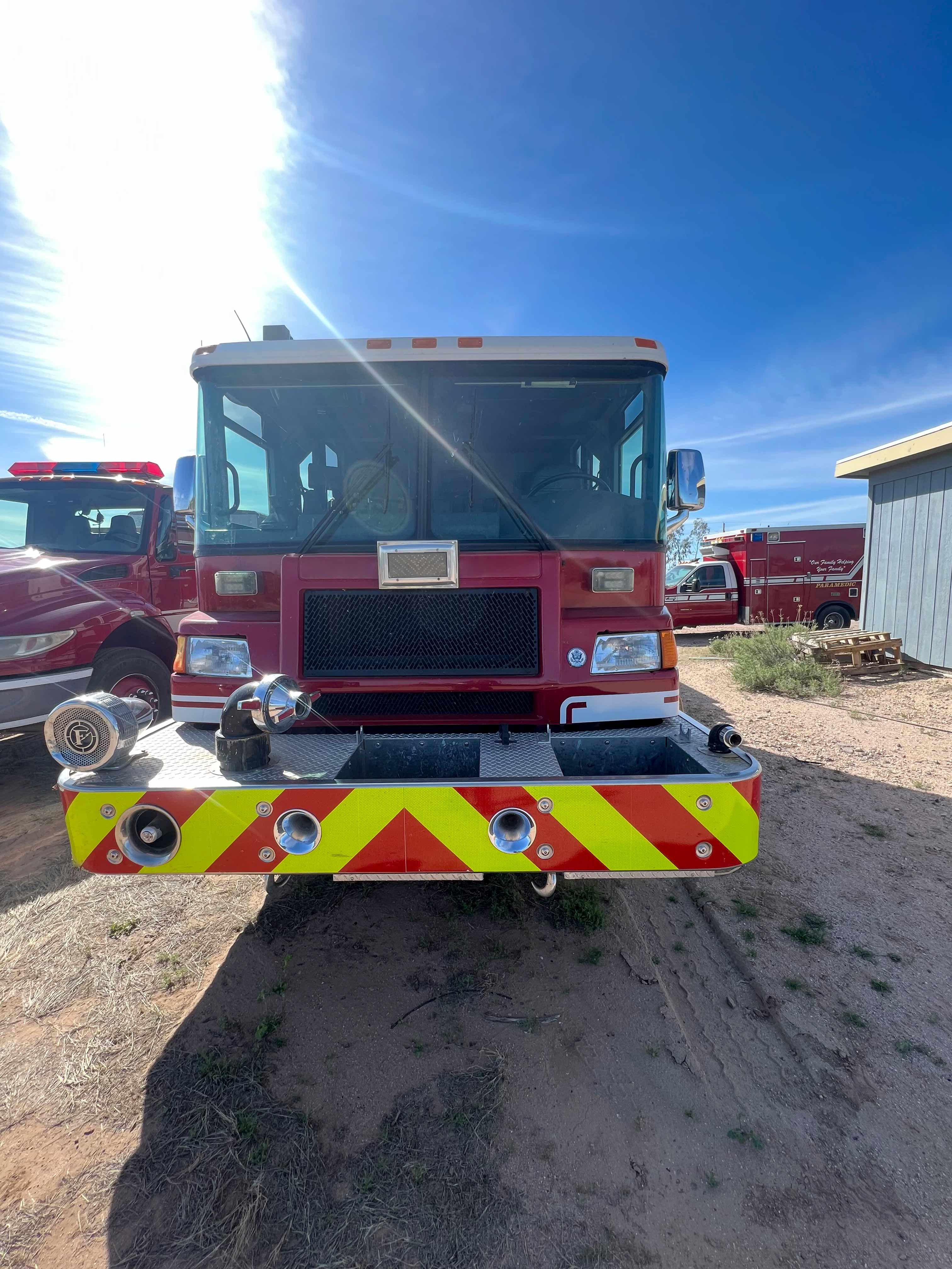 1997 Pierce Quantum Custom Pumper | Used Truck Details
