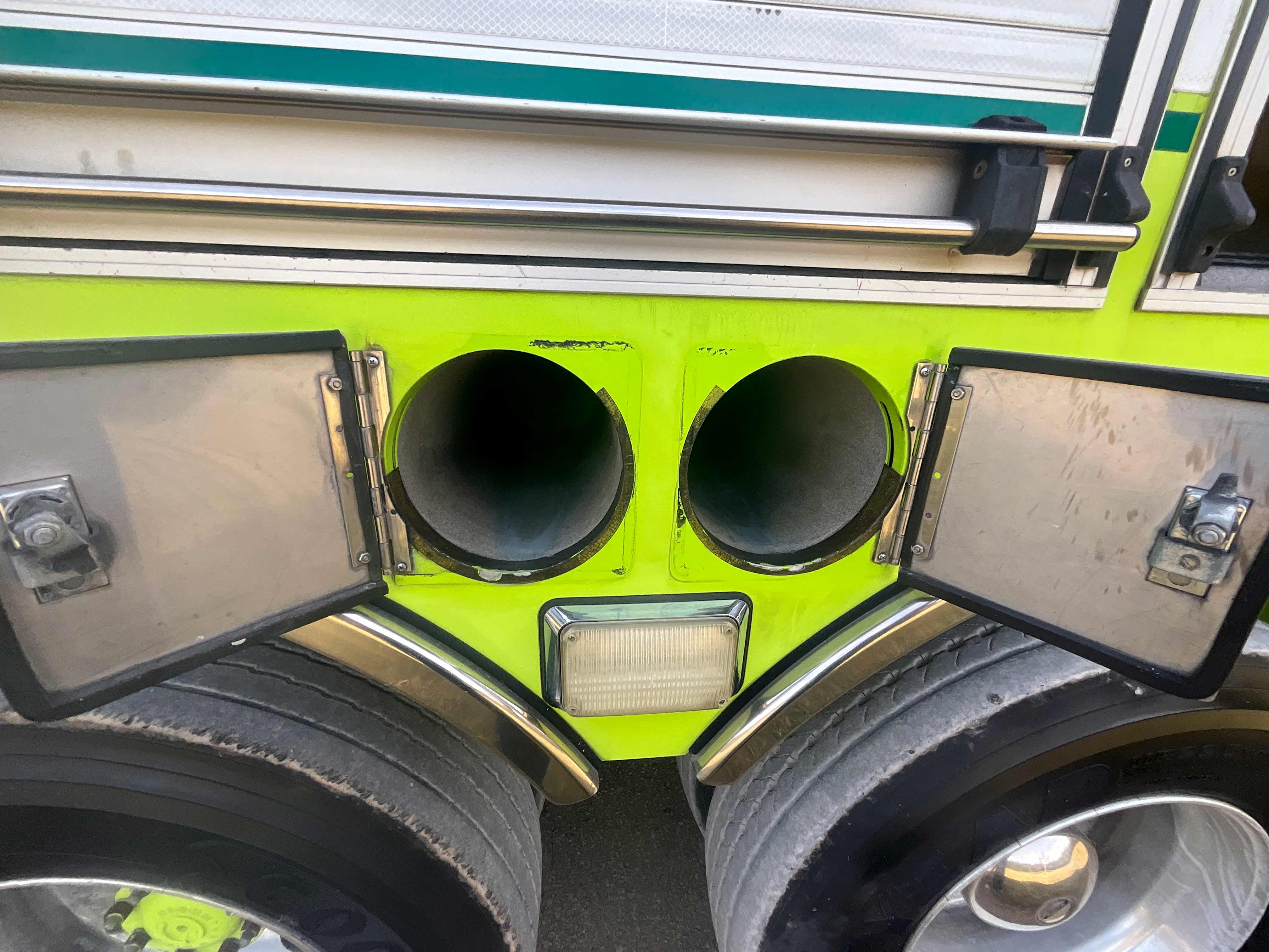 2007 Pierce Velocity 105' Aerial | Firetrucks Unlimited