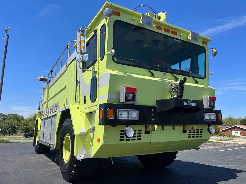 1994 Oshkosh T-1500 4x4 ARFF | Used Truck Details