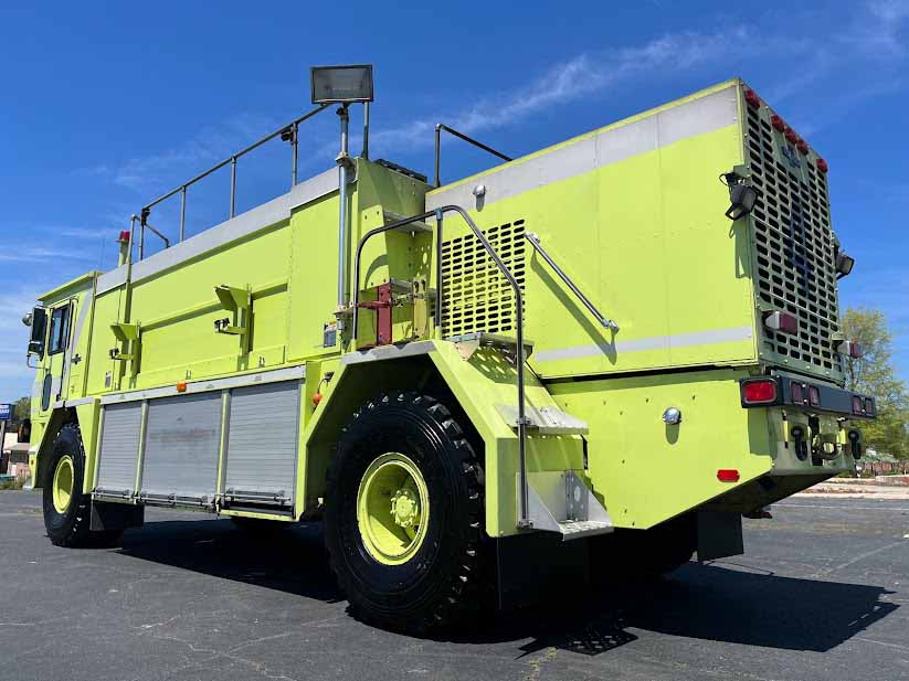 1994 Oshkosh T-1500 4x4 ARFF | Used Truck Details