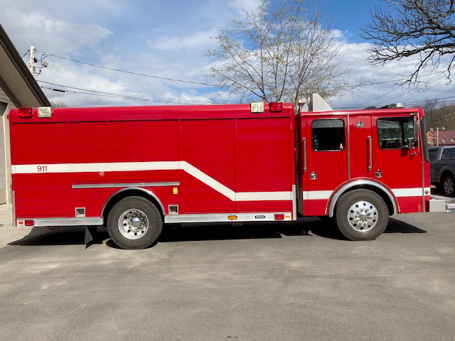2002 Hackney HME Heavy Rescue | Used Truck Details