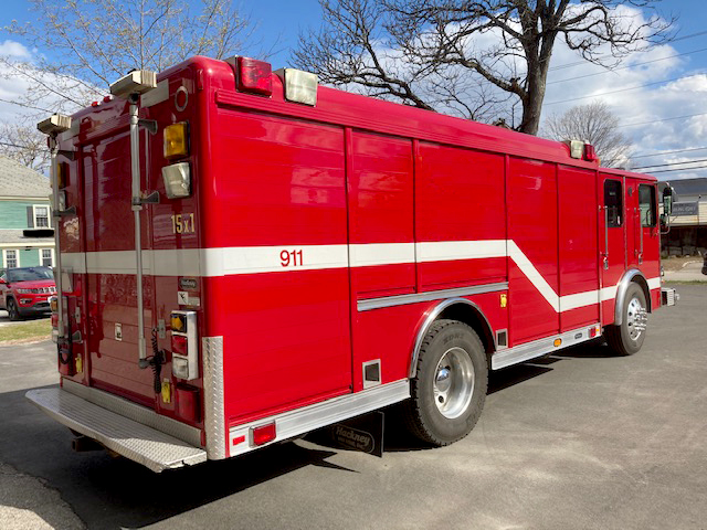 2002 Hackney HME Heavy Rescue | Used Truck Details
