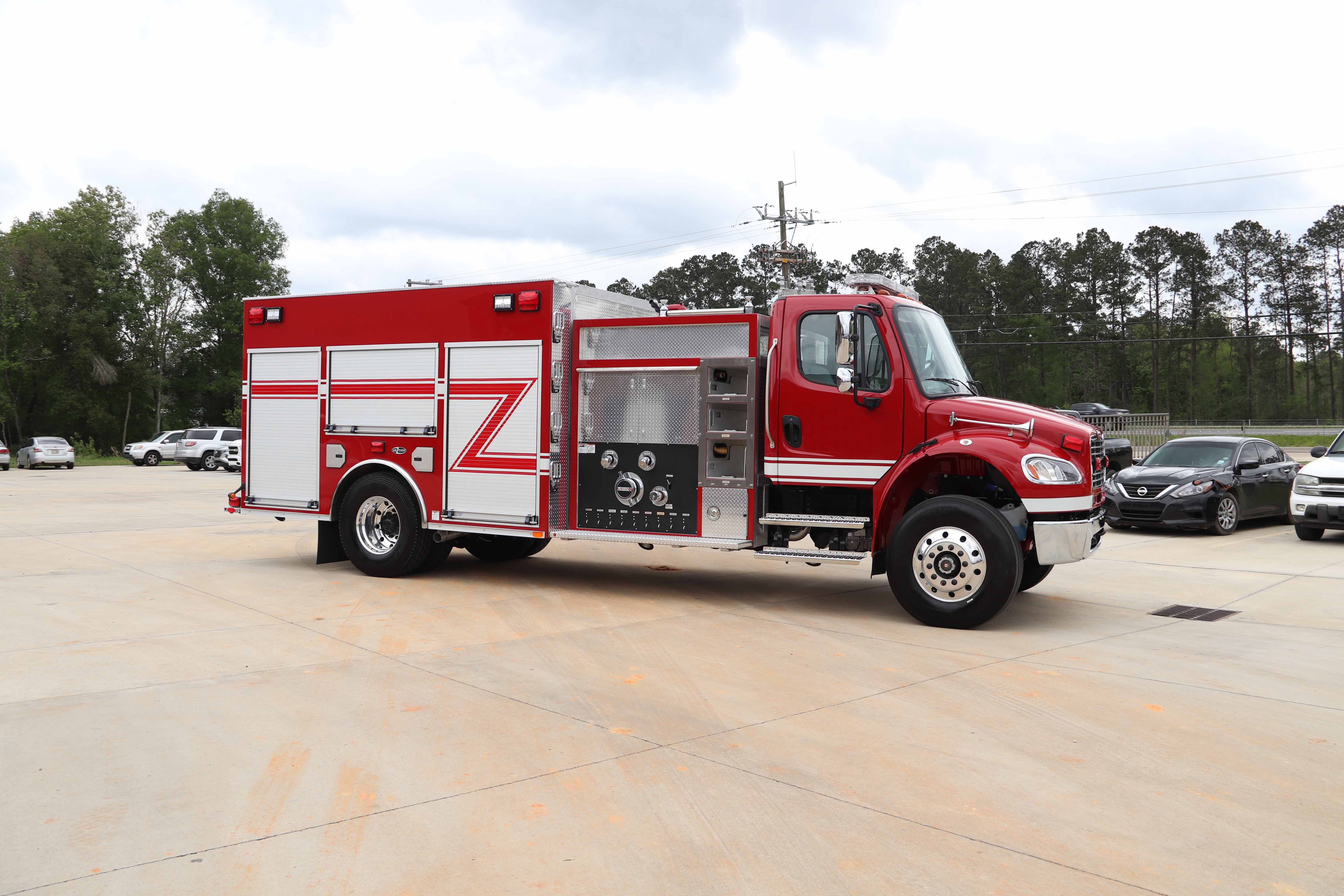 2024 US Fire Apparatus Freightliner Commercial Pumper | Used Truck Details