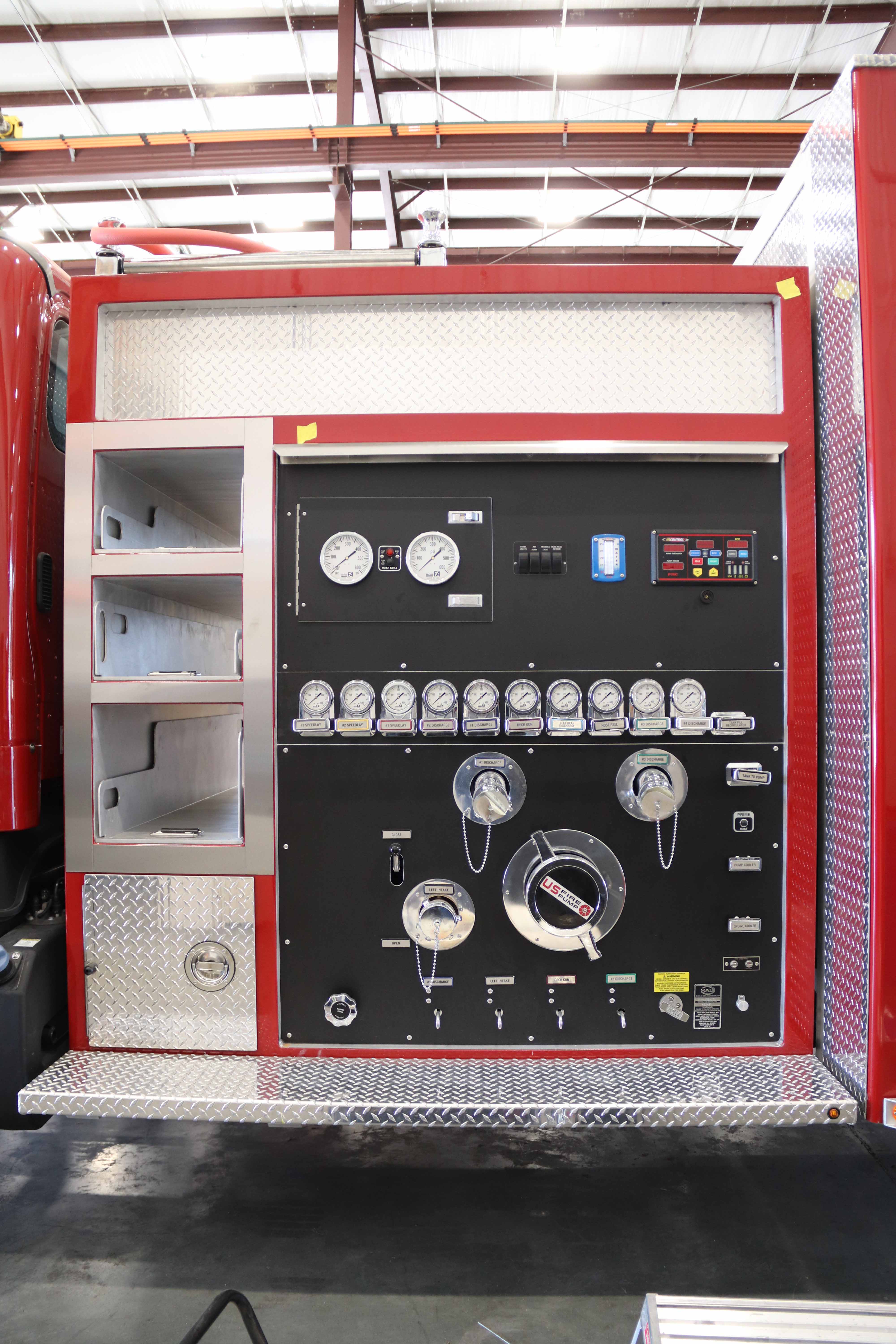 2024 US Fire Apparatus Freightliner Commercial Pumper | Used Truck Details