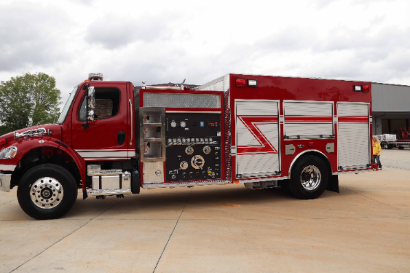 2024 US Fire Apparatus Freightliner Commercial Pumper | Used Truck Details