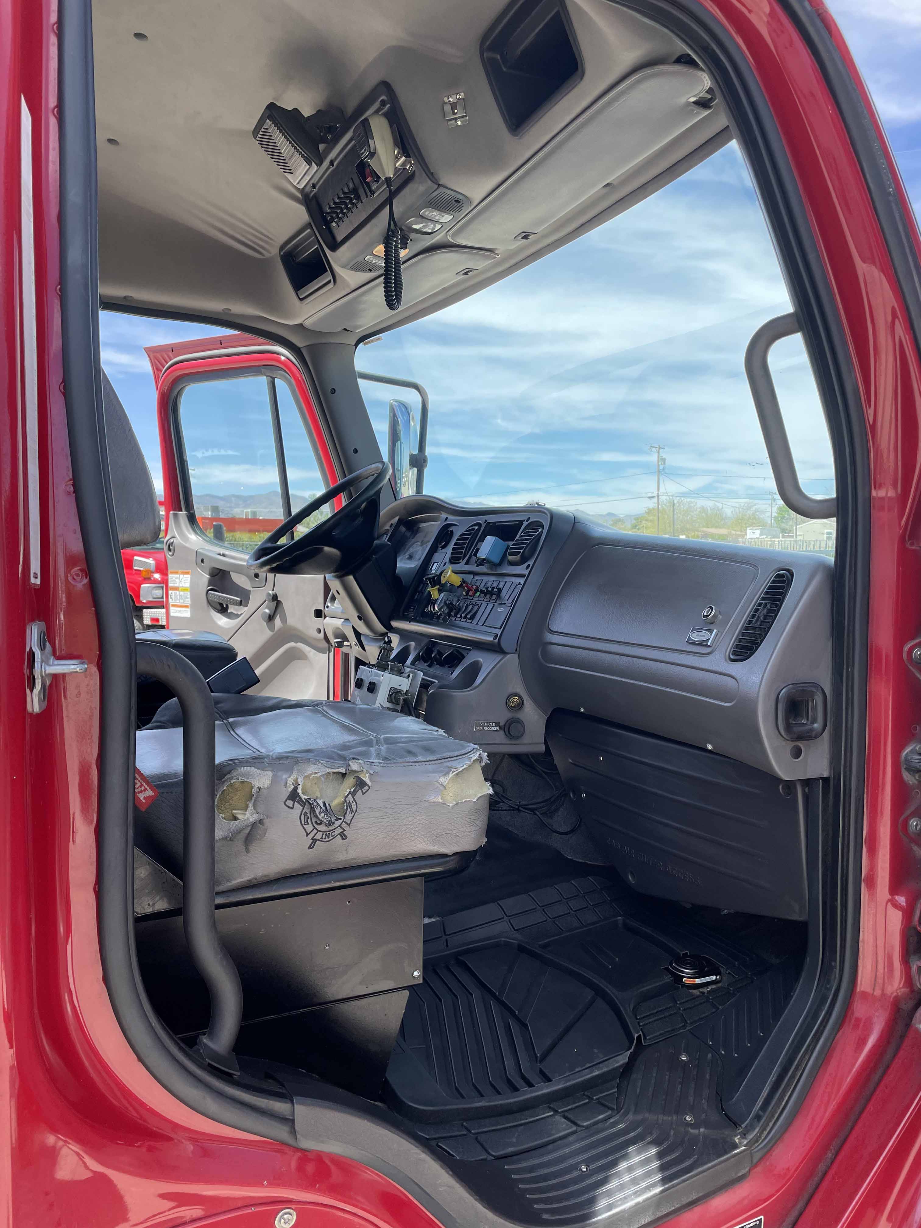 2012 Pierce Freightliner Commercial Pumper | Used Truck Details