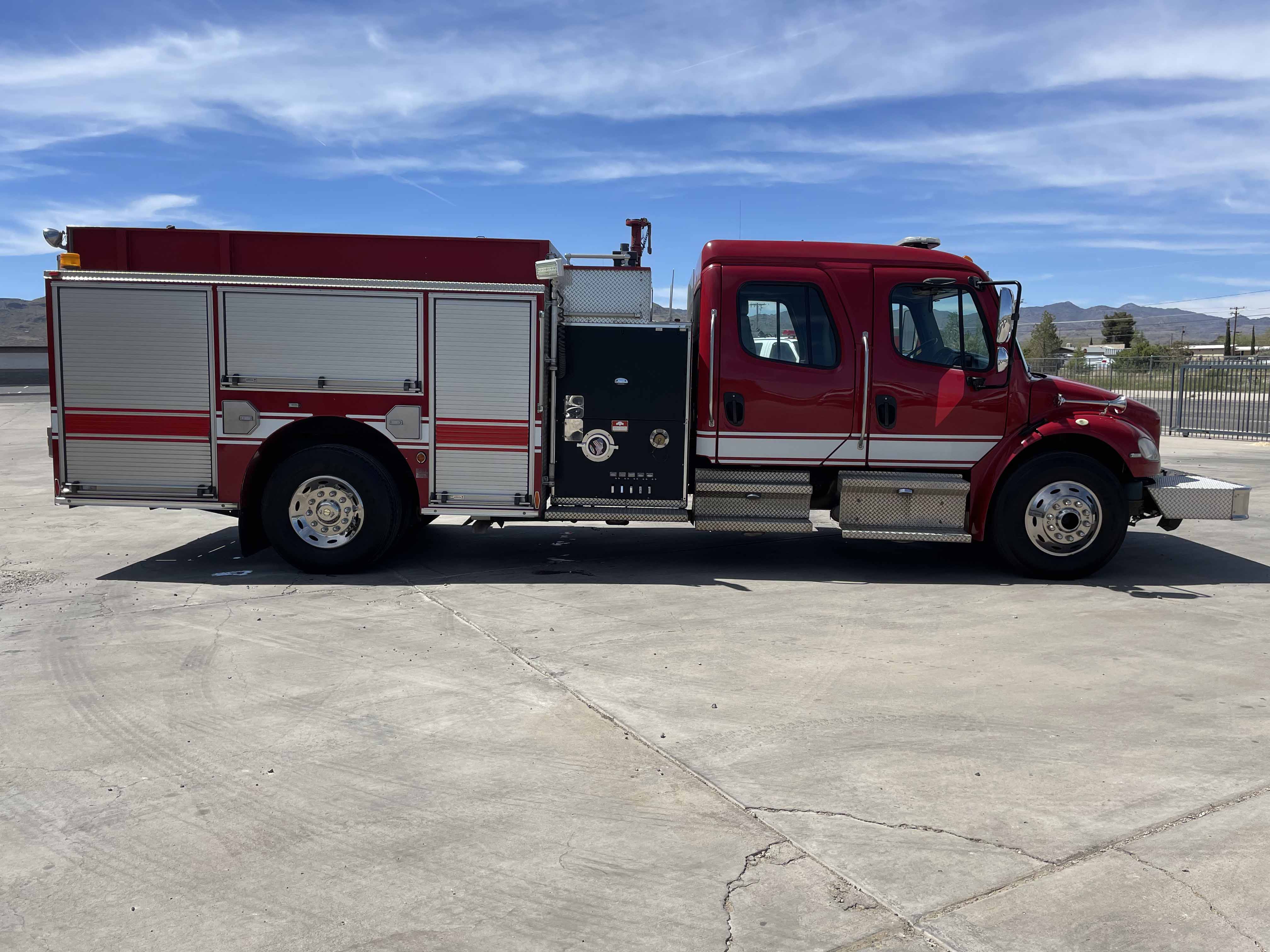 2012 Pierce Freightliner Commercial Pumper | Used Truck Details