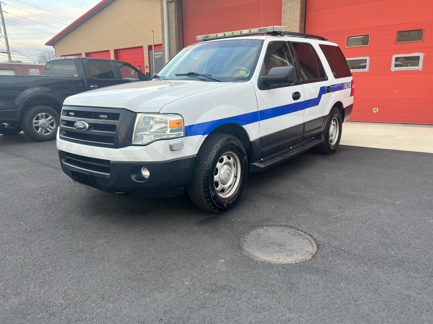 2011 Ford Expedition 4x4 First Responder | Used Truck Details