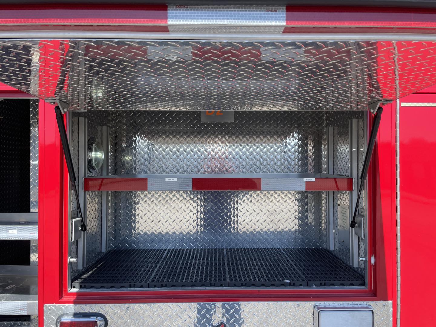 2008 Ferrara Ford F-550 4x4 Commercial Mini Pumper | Used Truck Details