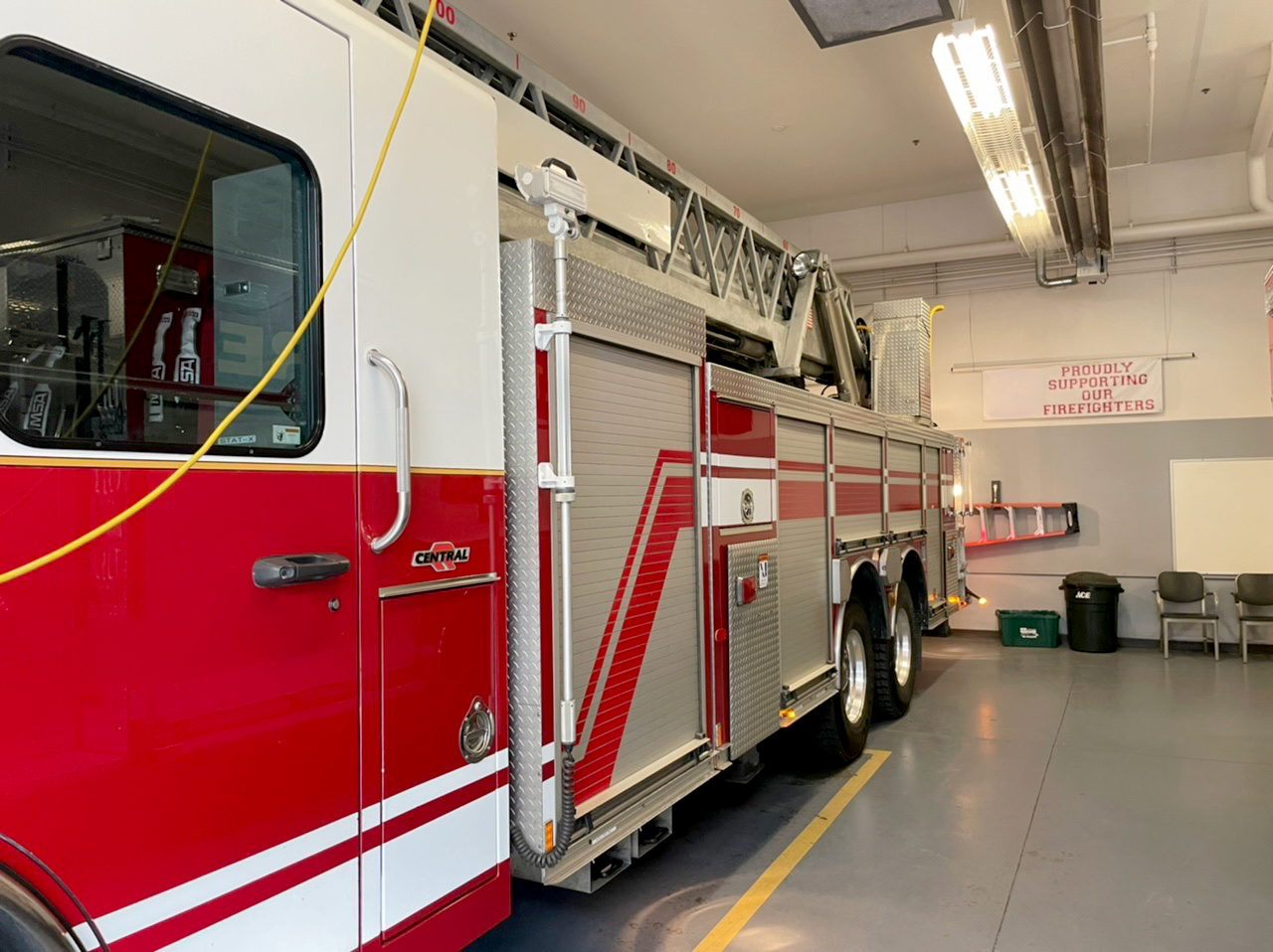 2008 Rosenbauer Spartan Gladiator 109' Aerial | Used Truck Details