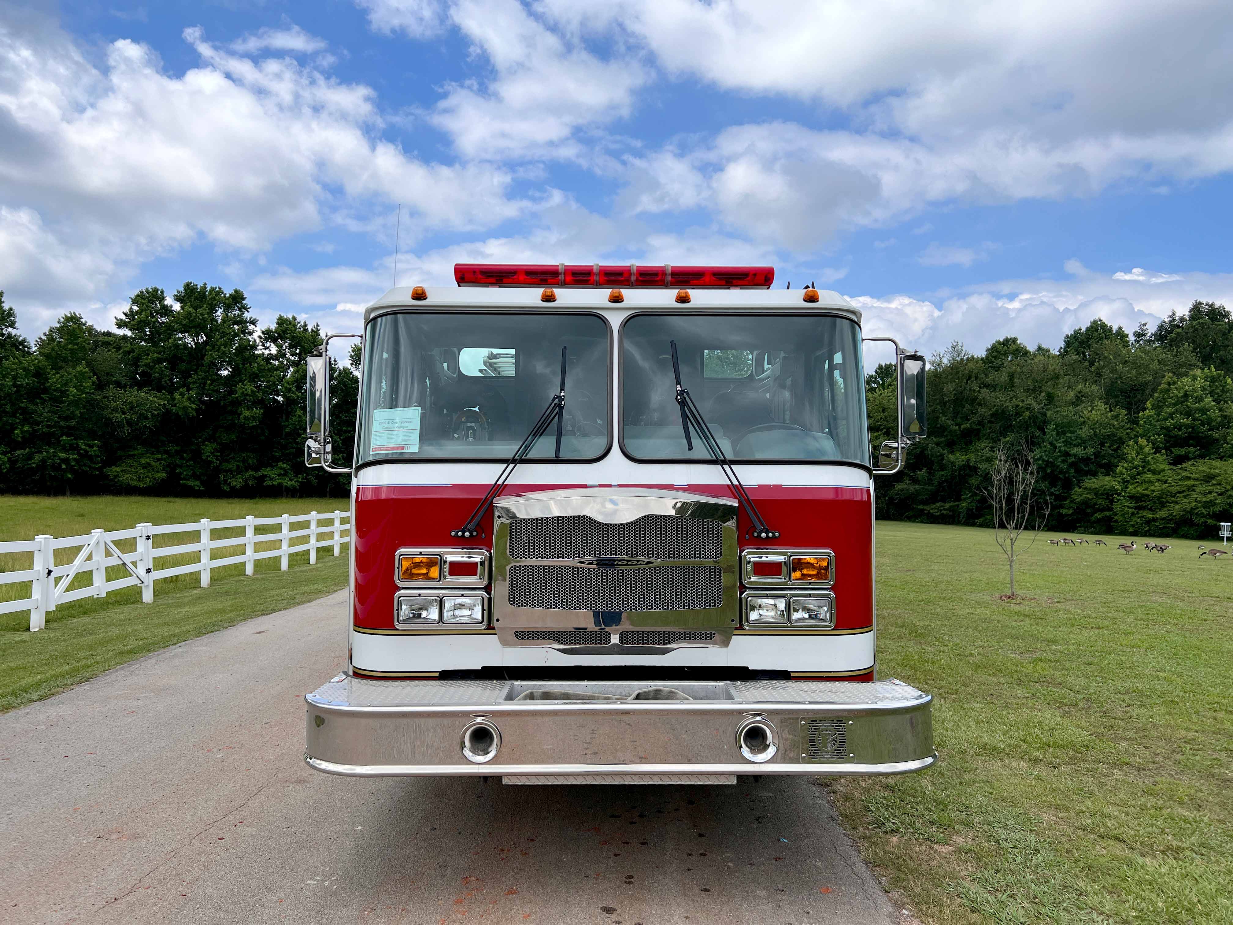 2007 E-One Typhoon Custom Pumper | Used Truck Details
