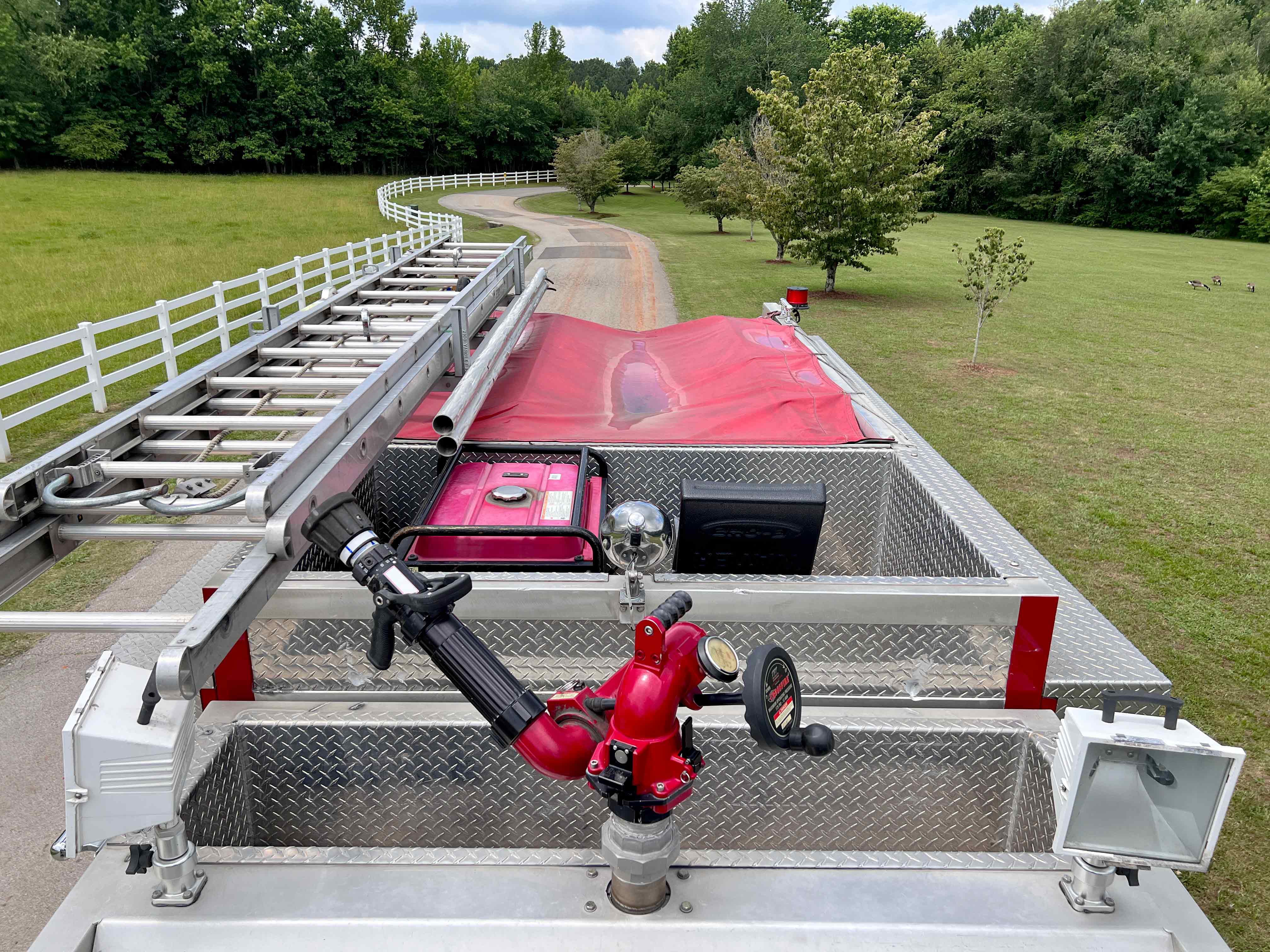 2007 E-One Typhoon Custom Pumper | Firetrucks Unlimited