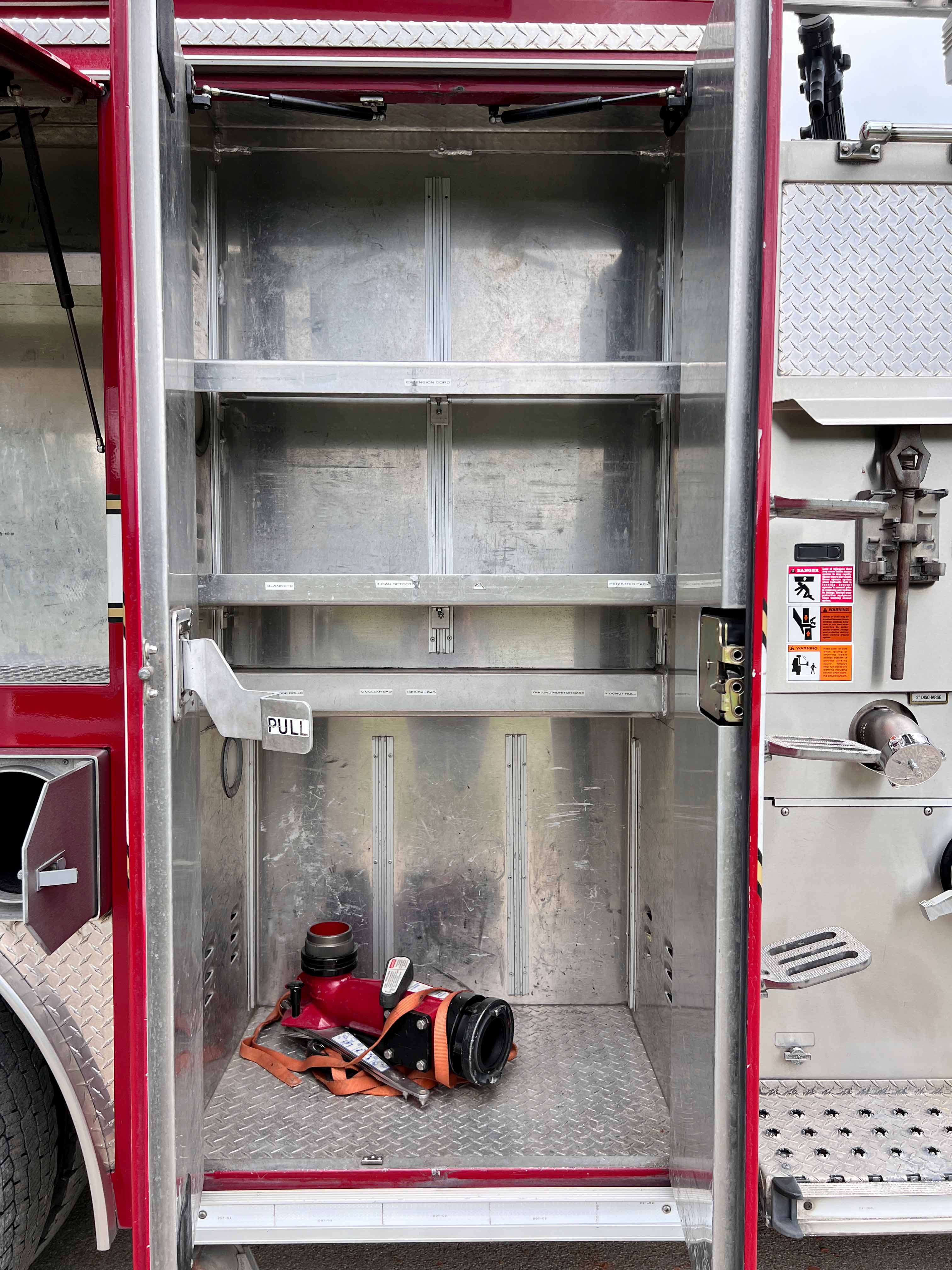 2007 E-One Typhoon Custom Pumper | Firetrucks Unlimited