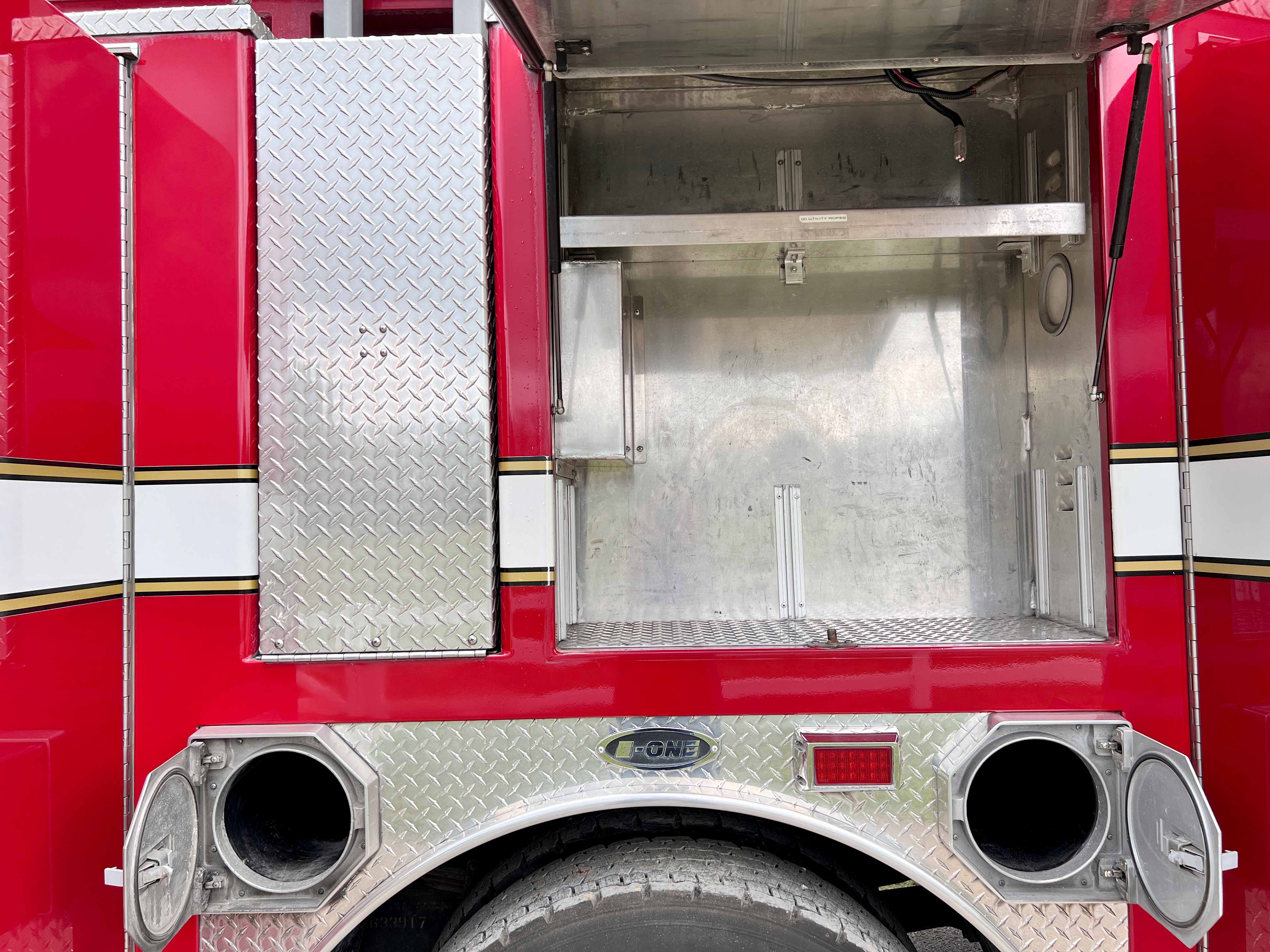 2007 E-One Typhoon Custom Pumper | Firetrucks Unlimited