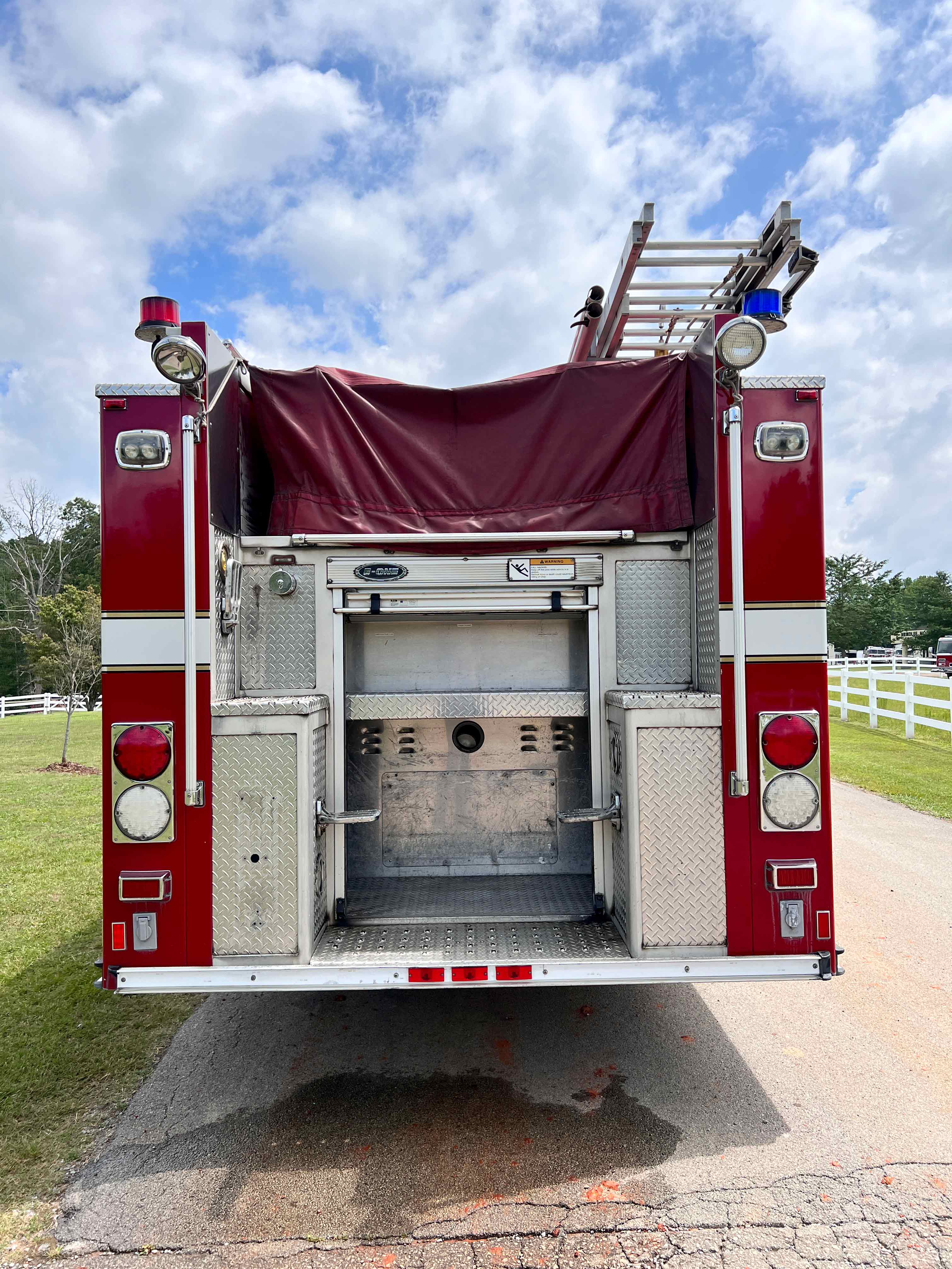 2007 E-One Typhoon Custom Pumper | Used Truck Details