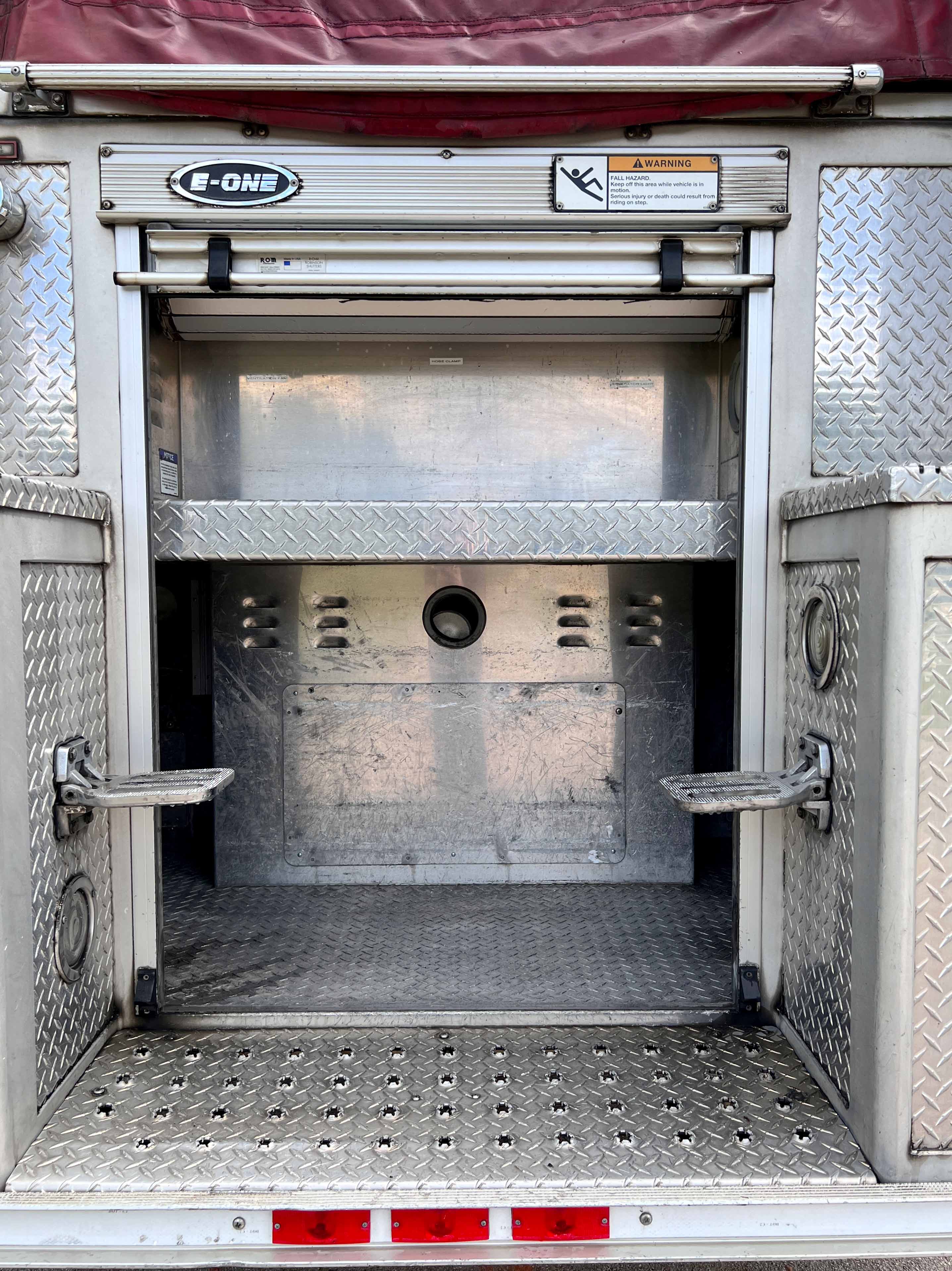 2007 E-One Typhoon Custom Pumper | Firetrucks Unlimited