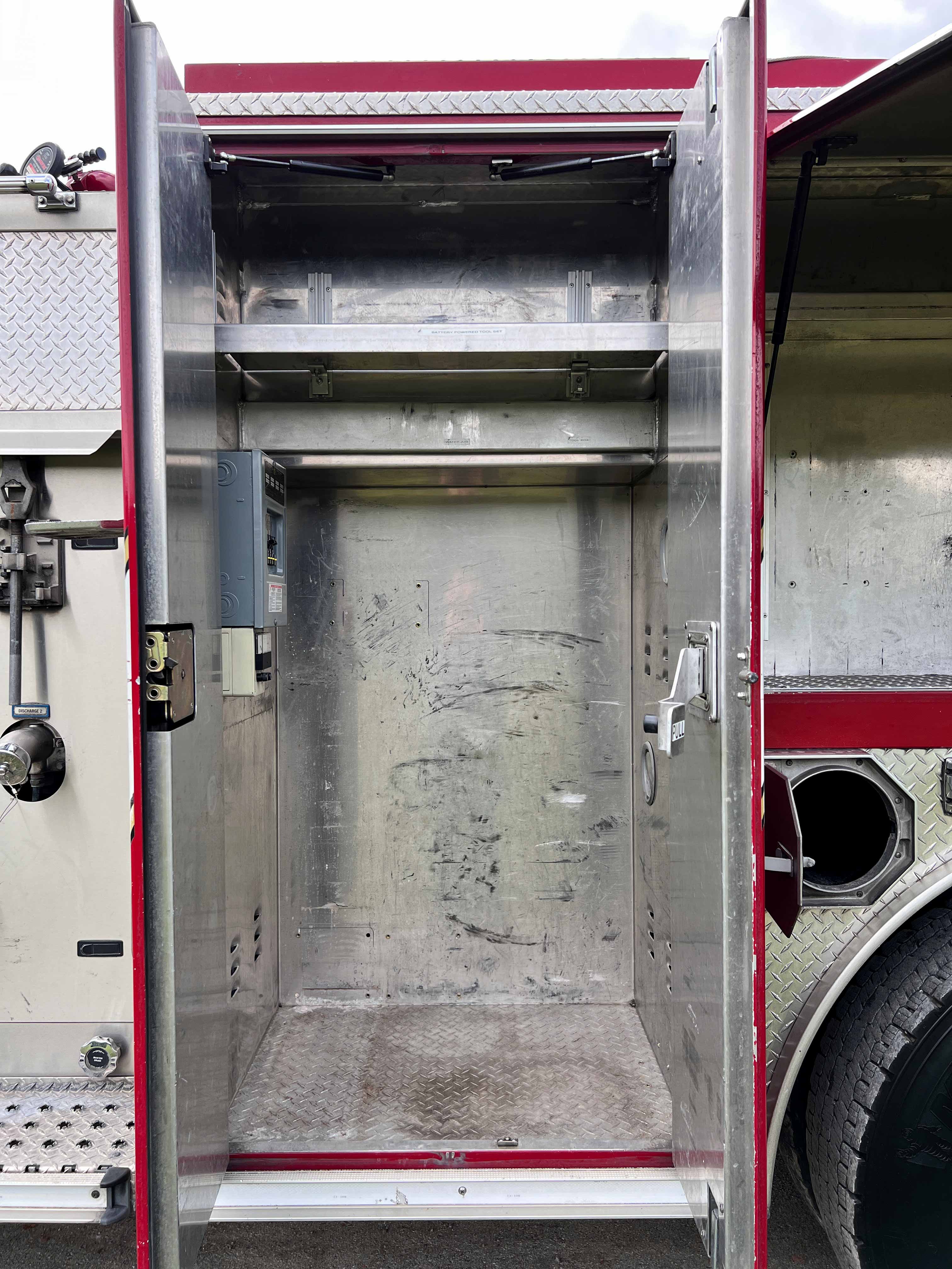 2007 E-One Typhoon Custom Pumper | Firetrucks Unlimited