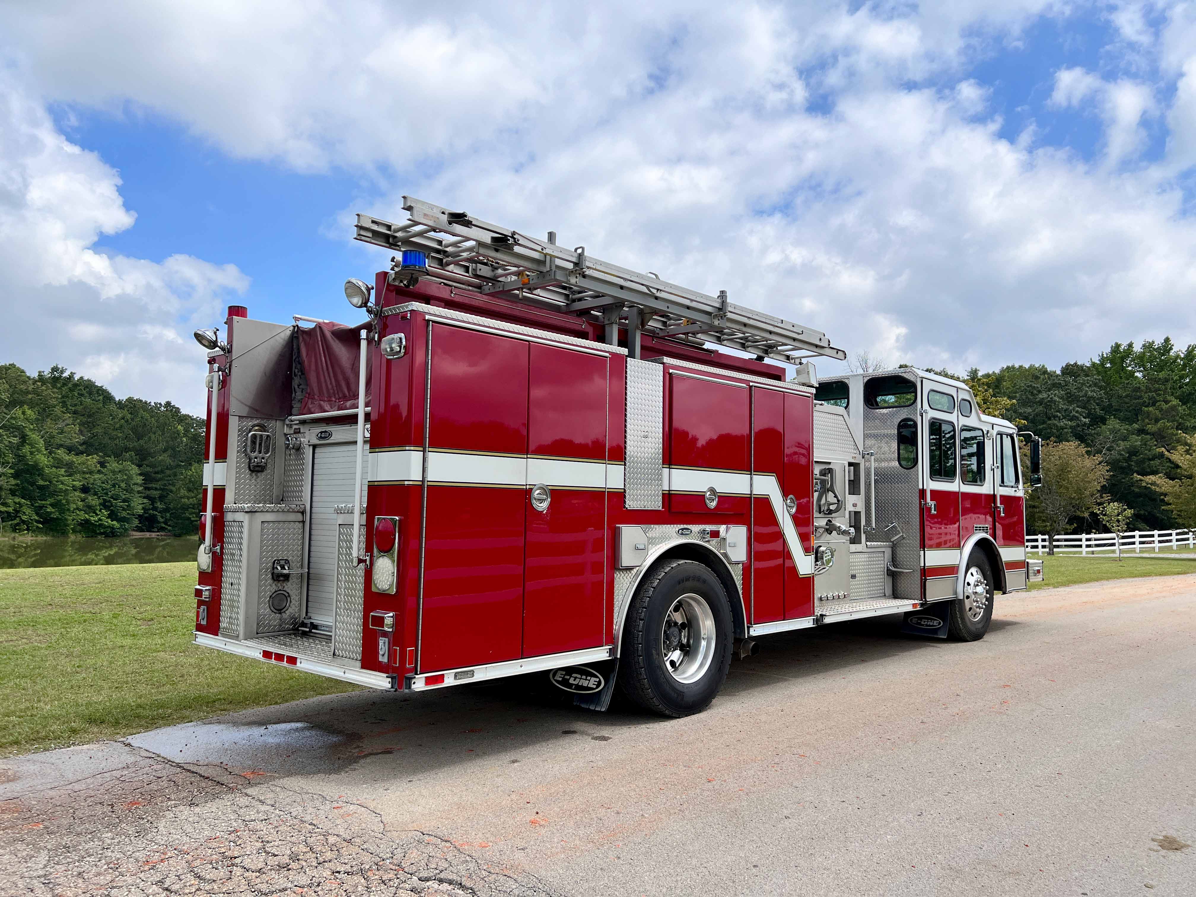 2007 E-One Typhoon Custom Pumper | Used Truck Details