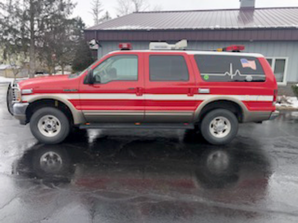 2000 Ford Excursion 4x4 Command Unit | Used Truck Details