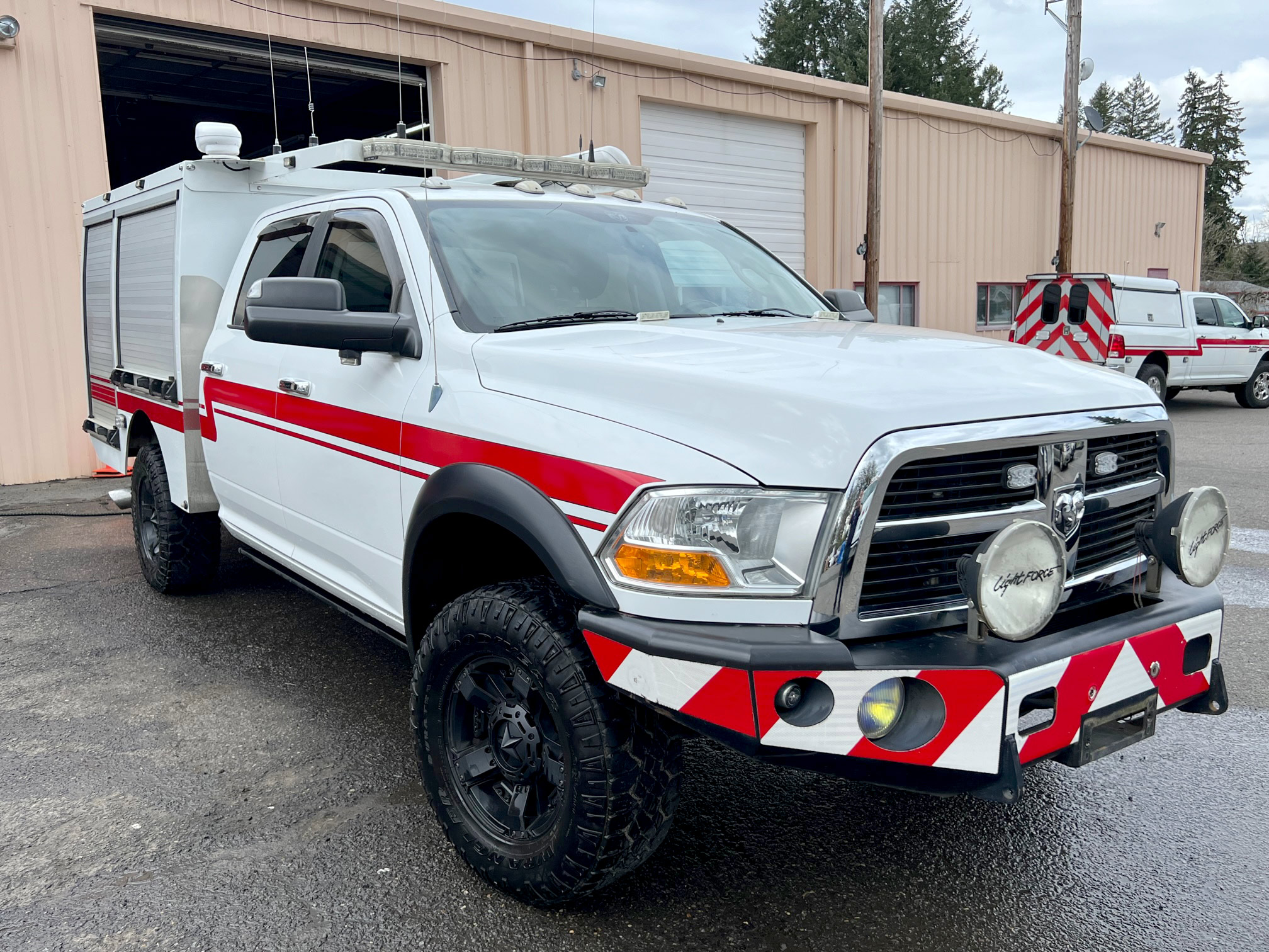 2012 Dodge 4x4 Commercial Rescue | Used Truck Details