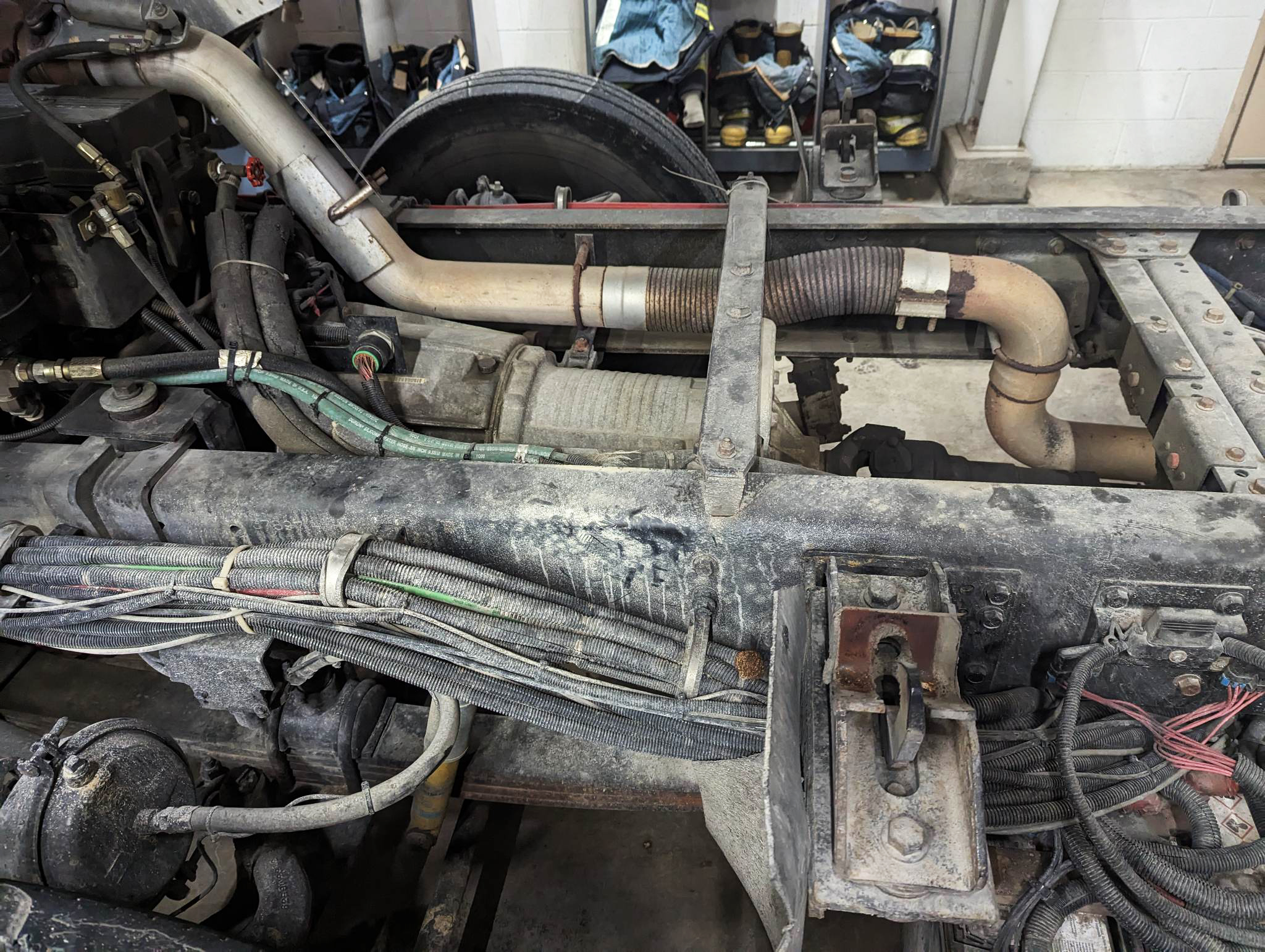 2001 Toyne Spartan Custom Pumper | Used Truck Details