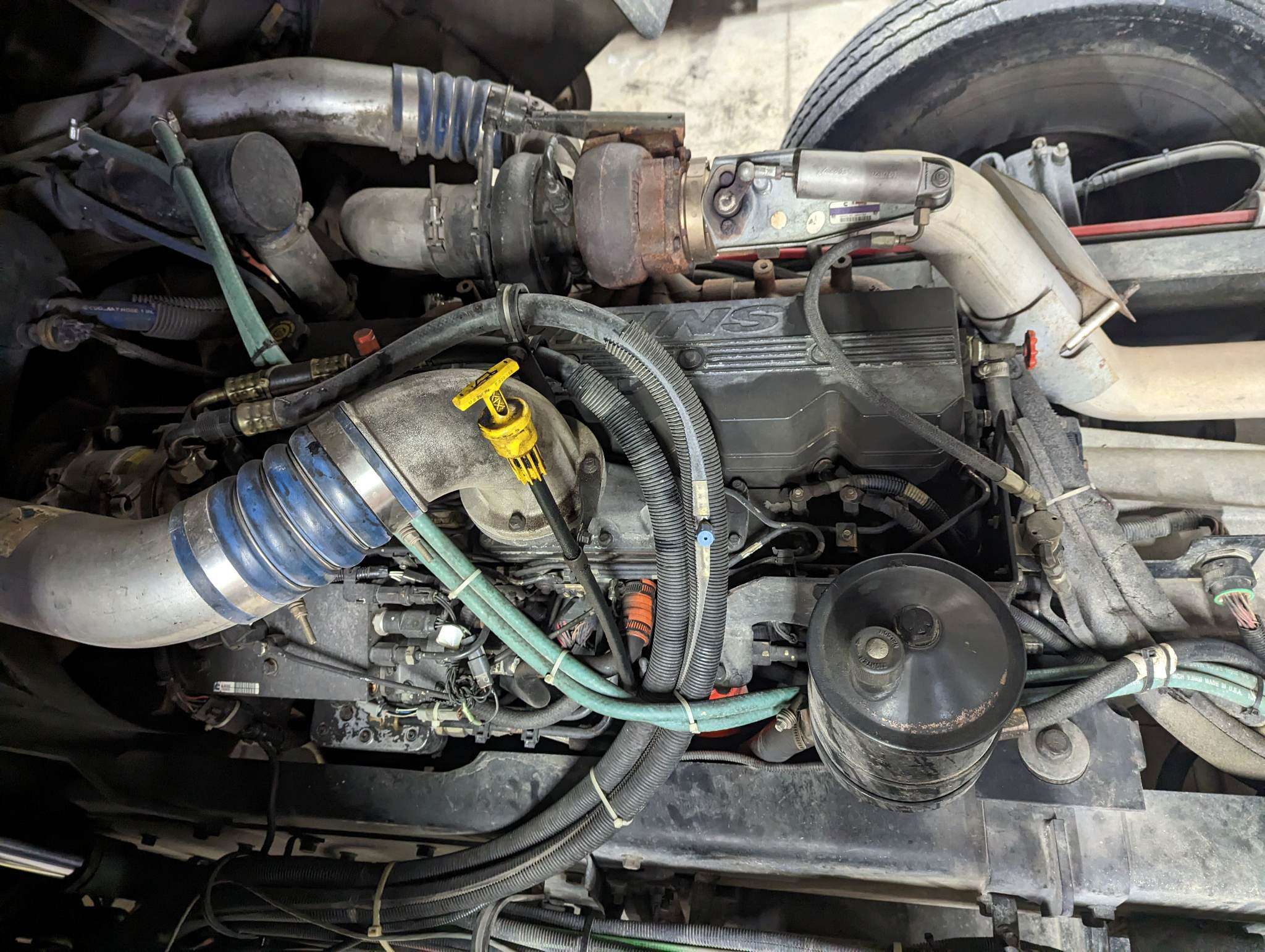 2001 Toyne Spartan Custom Pumper | Used Truck Details