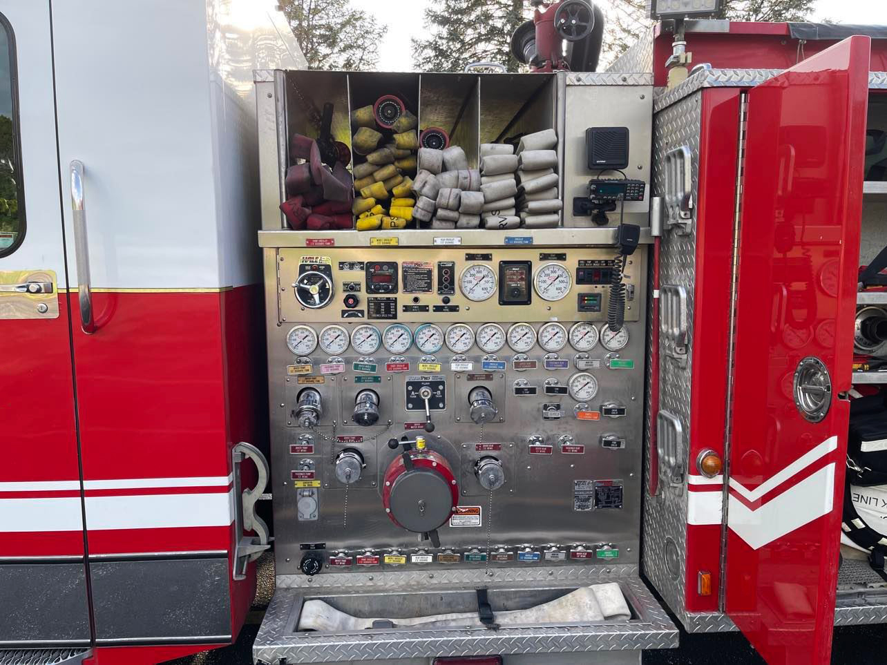 2001 Toyne Spartan Custom Pumper | Used Truck Details