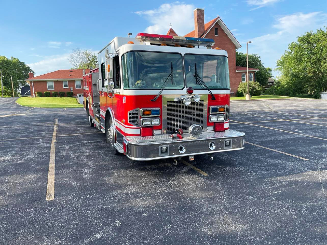 2001 Toyne Spartan Custom Pumper | Used Truck Details