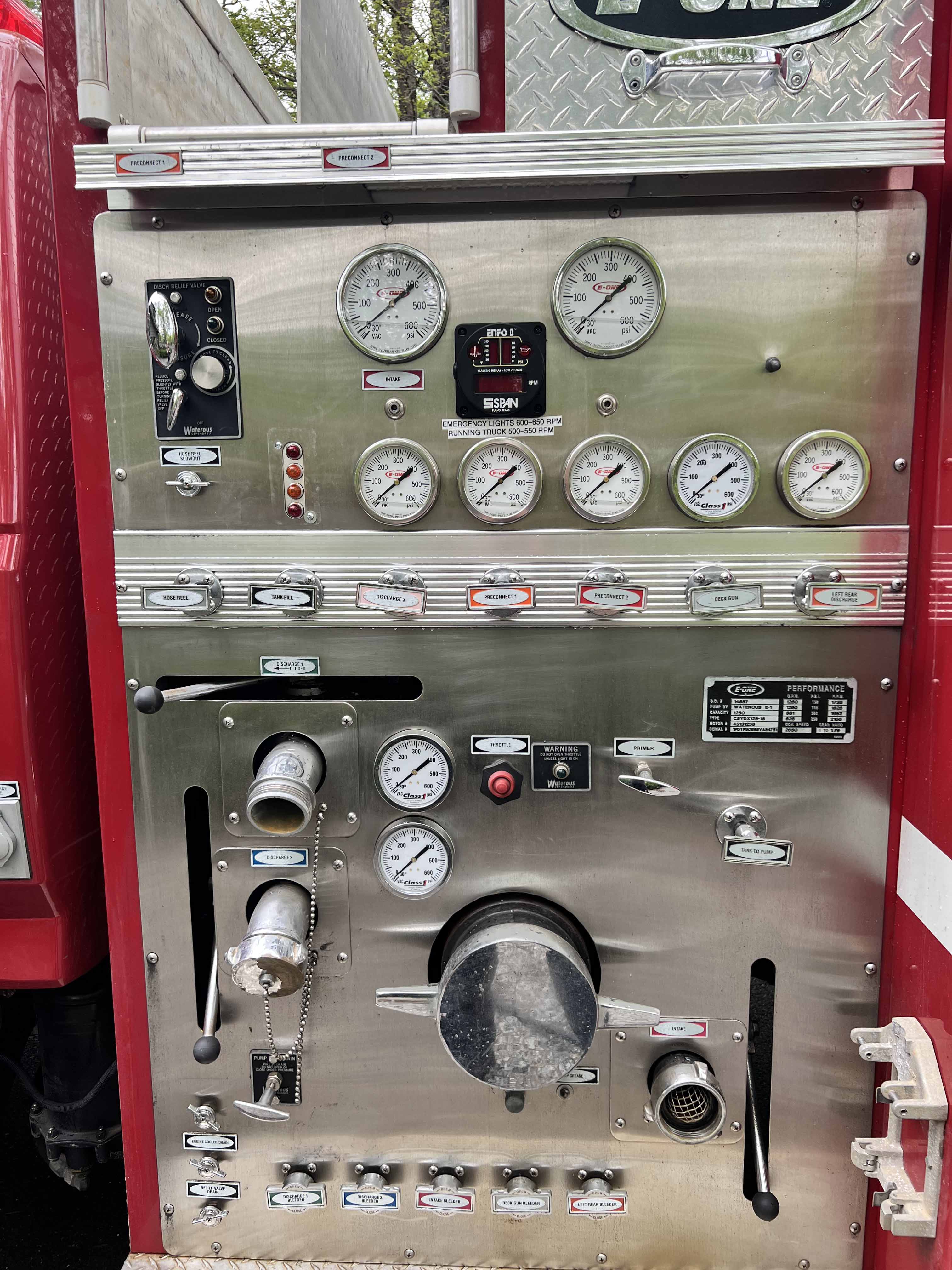 1995 E-One Ford Commercial Pumper | Used Truck Details