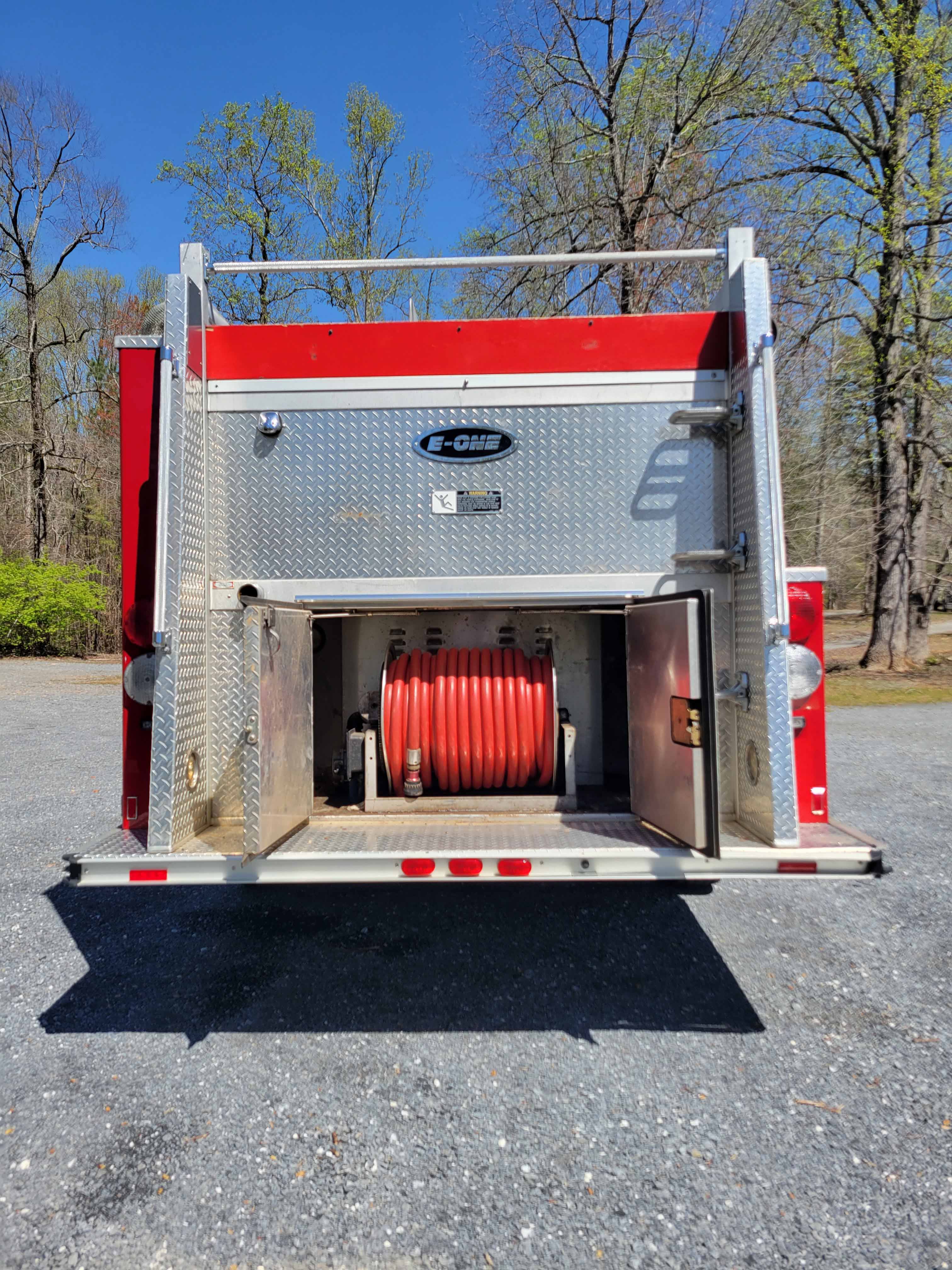 1995 E-One Ford Commercial Pumper | Used Truck Details