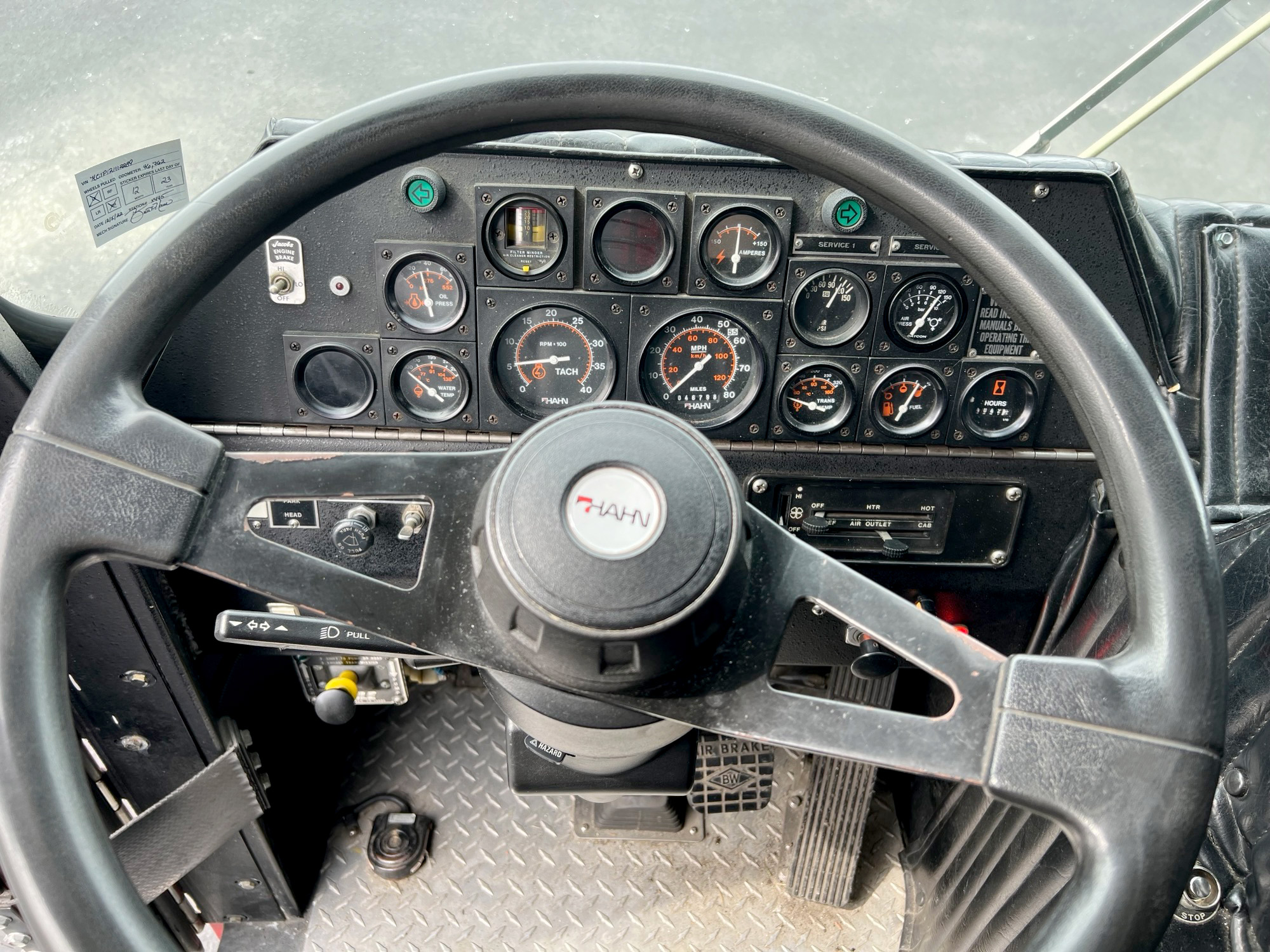 1989 Simon Hahn Custom Pumper | Used Truck Details