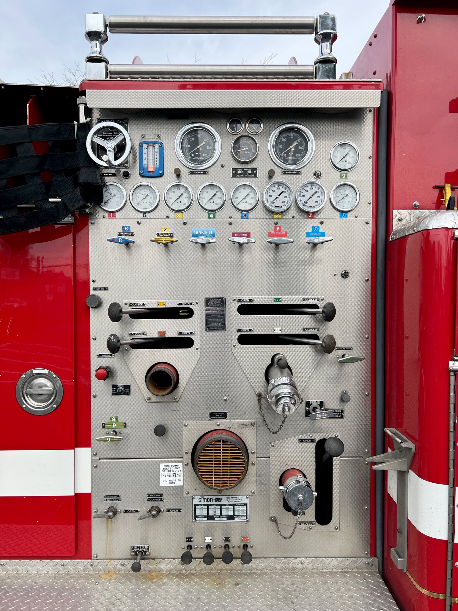 1989 Simon Hahn Custom Pumper | Used Truck Details