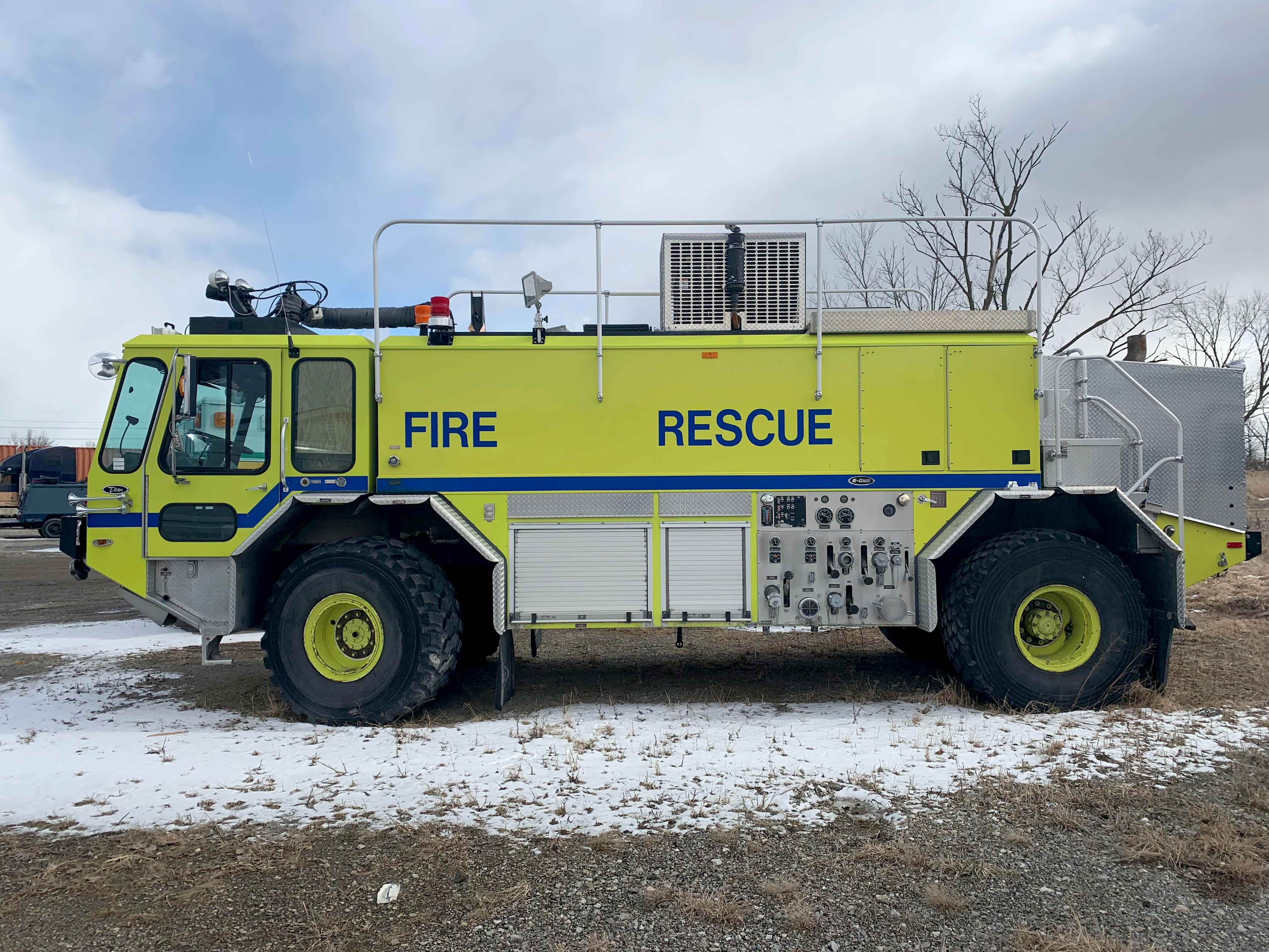 1998 E-One Titan 4x4 ARFF | Used Truck Details