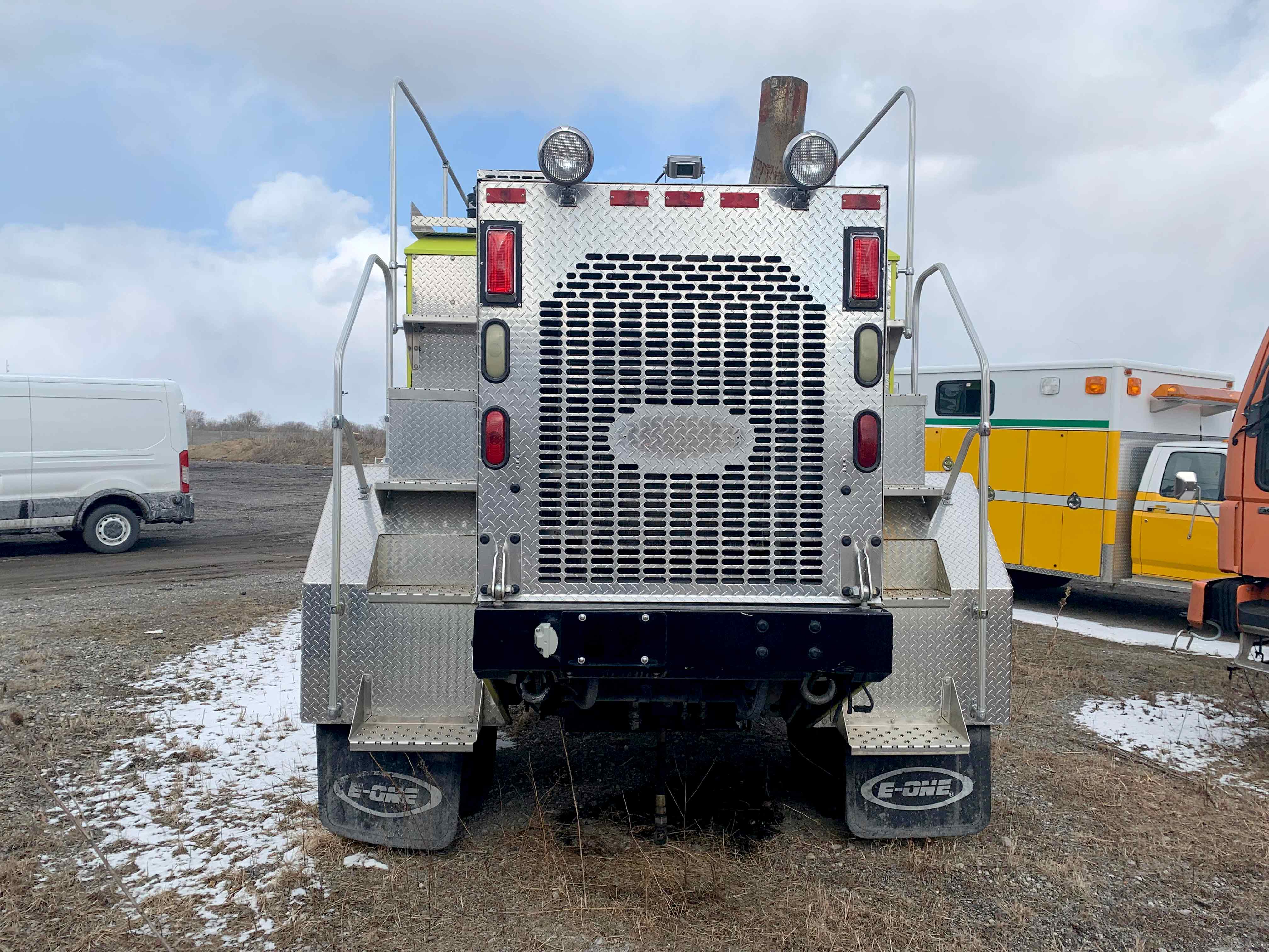 1998 E-One Titan 4x4 ARFF | Used Truck Details