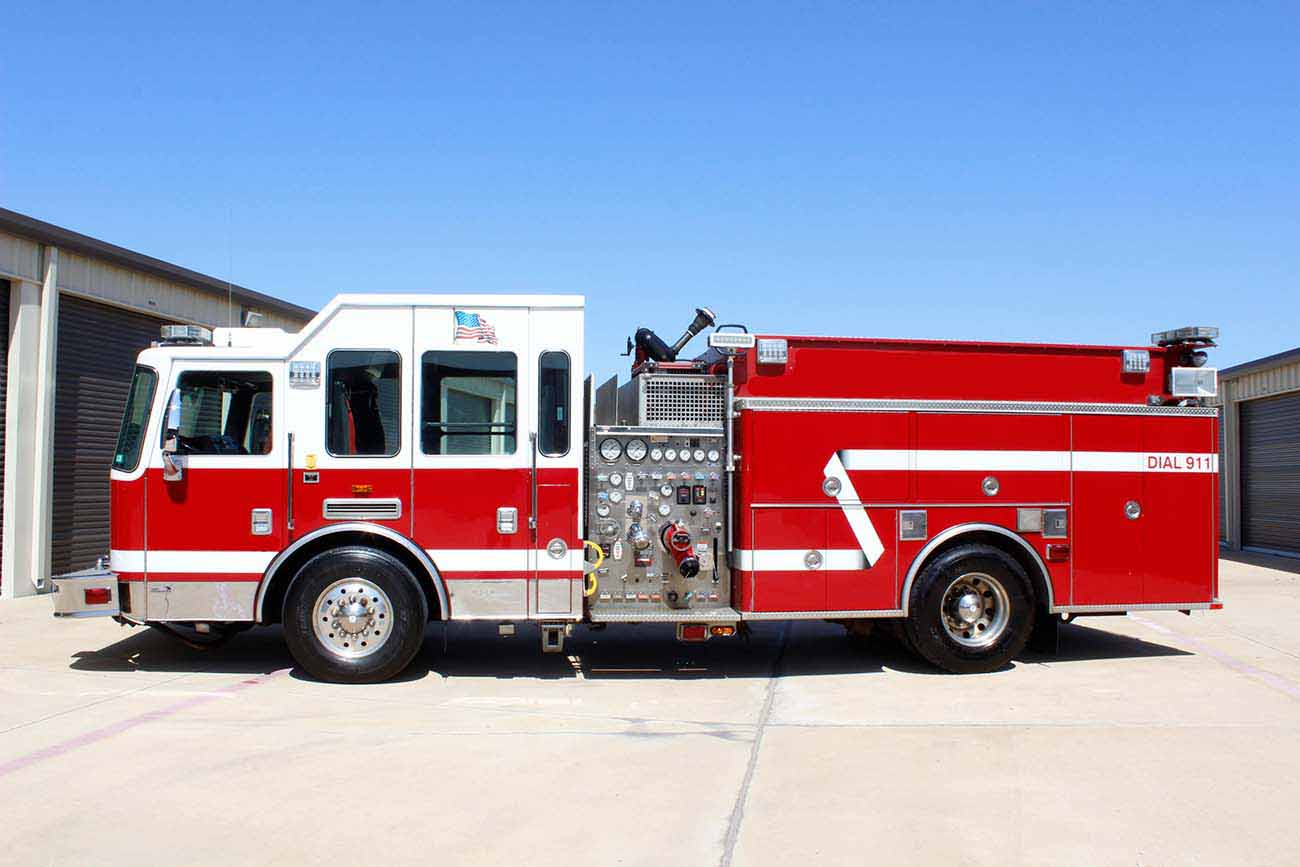 2006 KME Custom Pumper | Firetrucks Unlimited